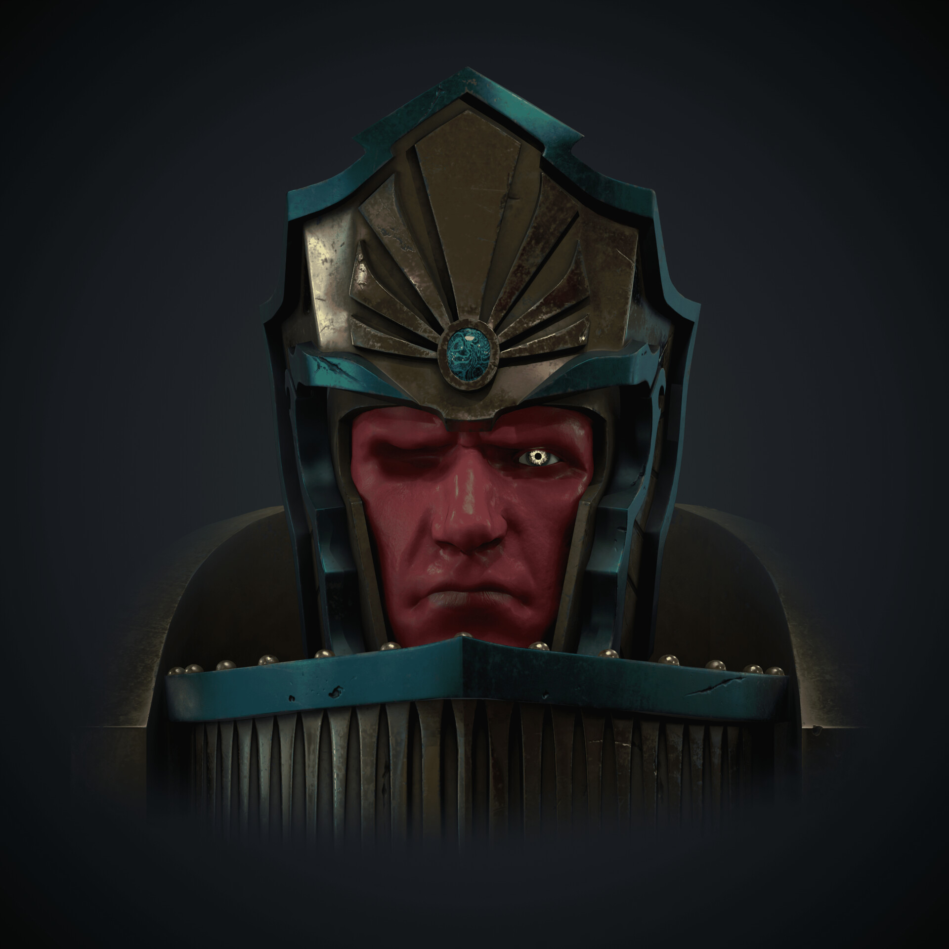 ArtStation - Magnus the Red