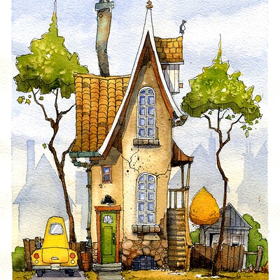 Gary Frederick - Made up places