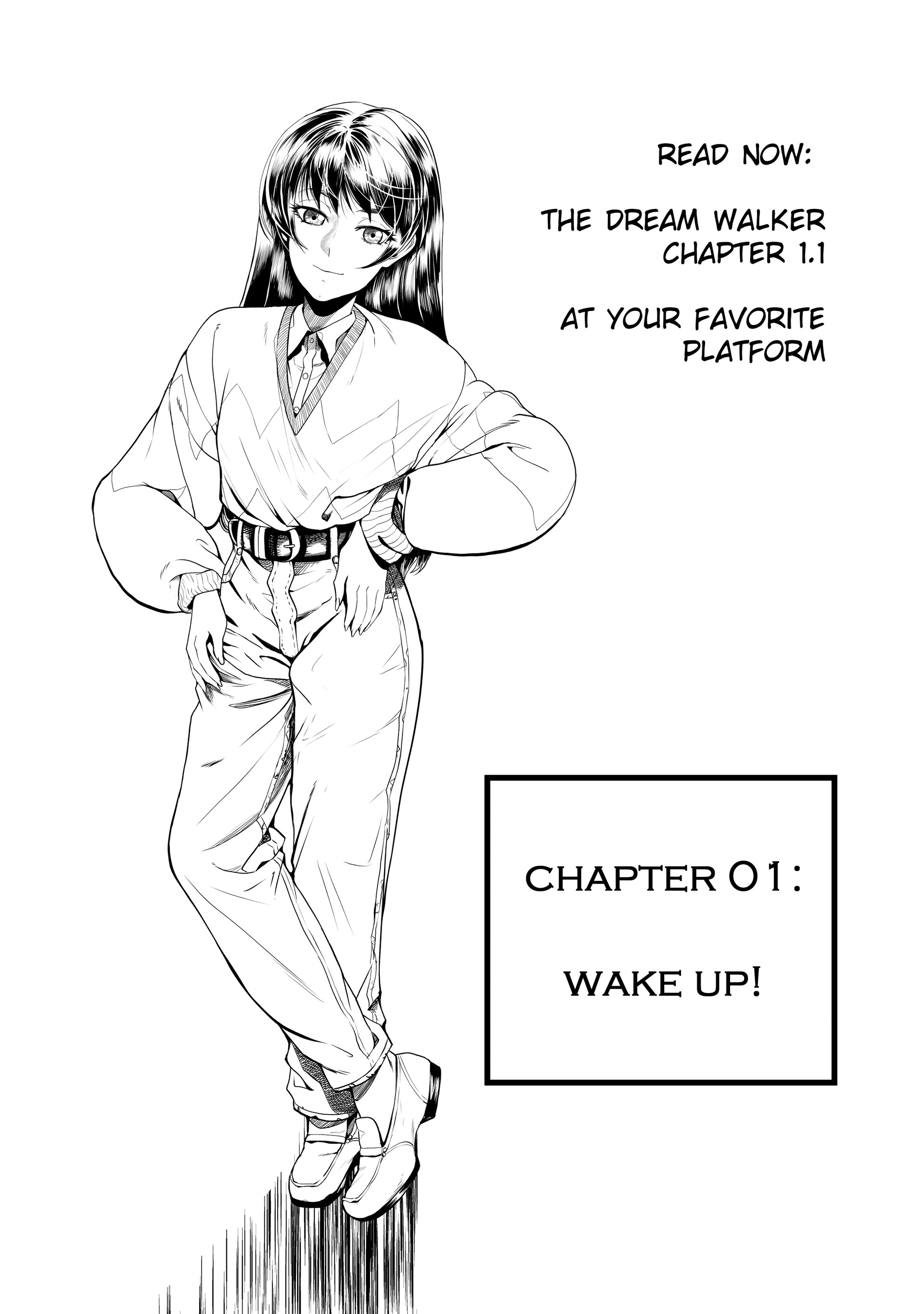 ArtStation - The Dream Walker Chapter 1.1 Released