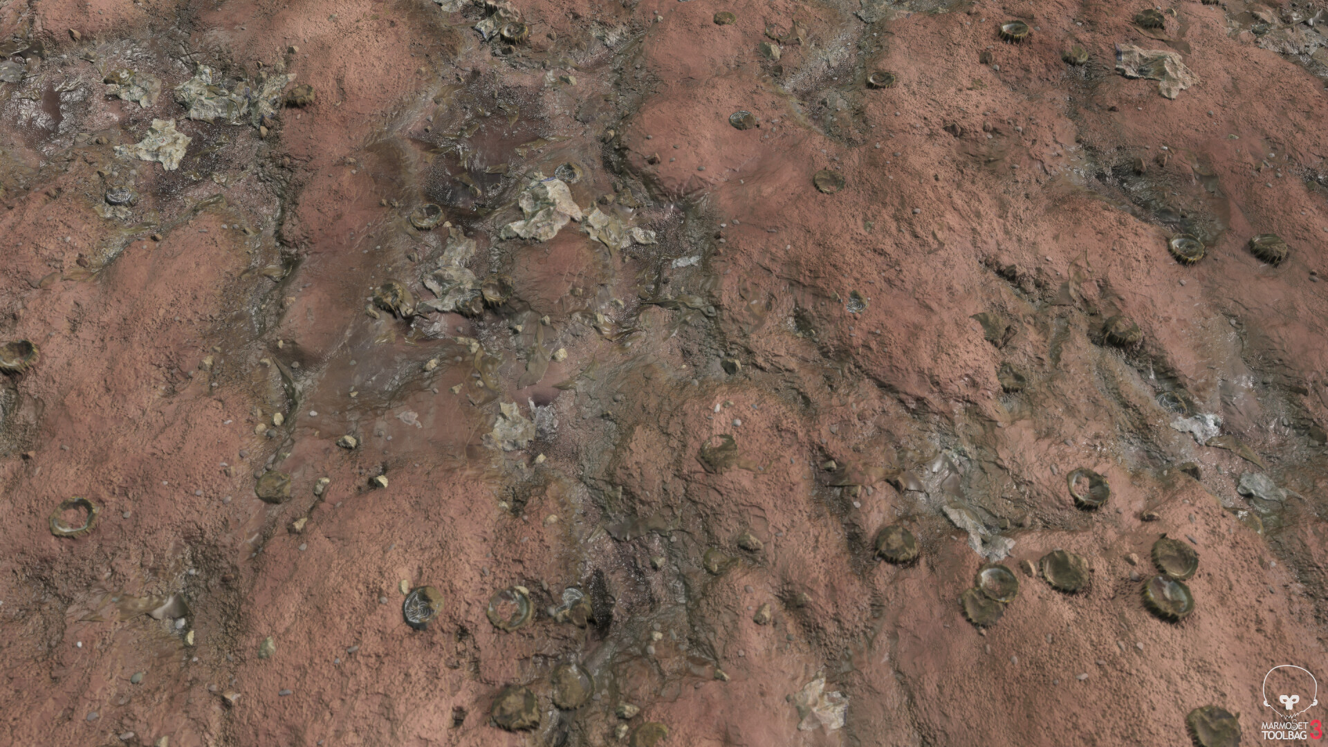 ArtStation - Ground Sludge with Litter