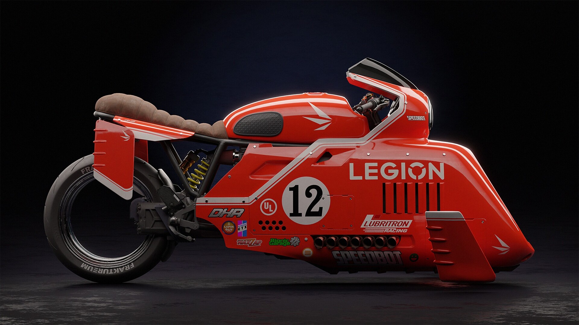 ArtStation - 3dMark Speedway Bike