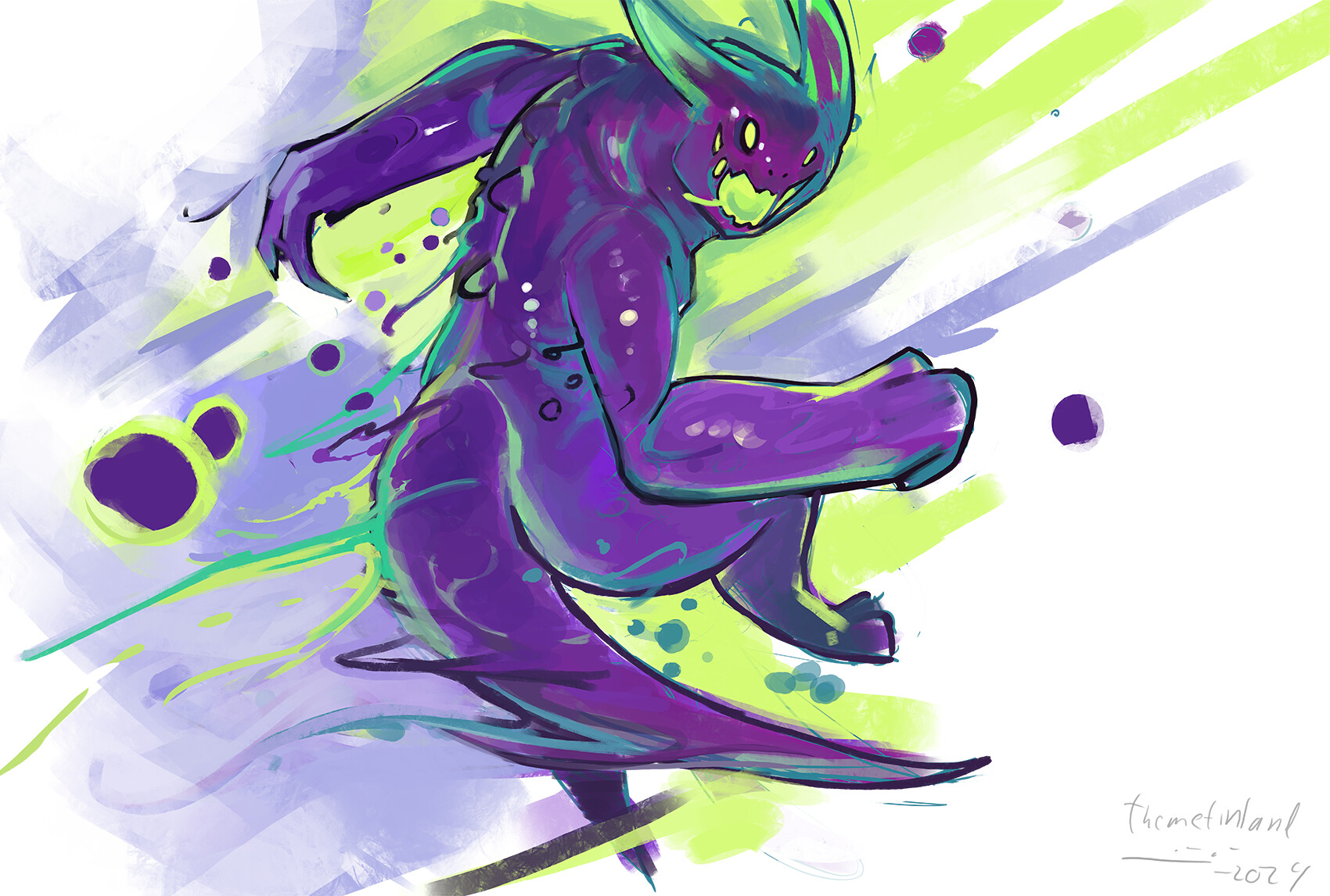 ArtStation - Goo gremlin [kofi]
