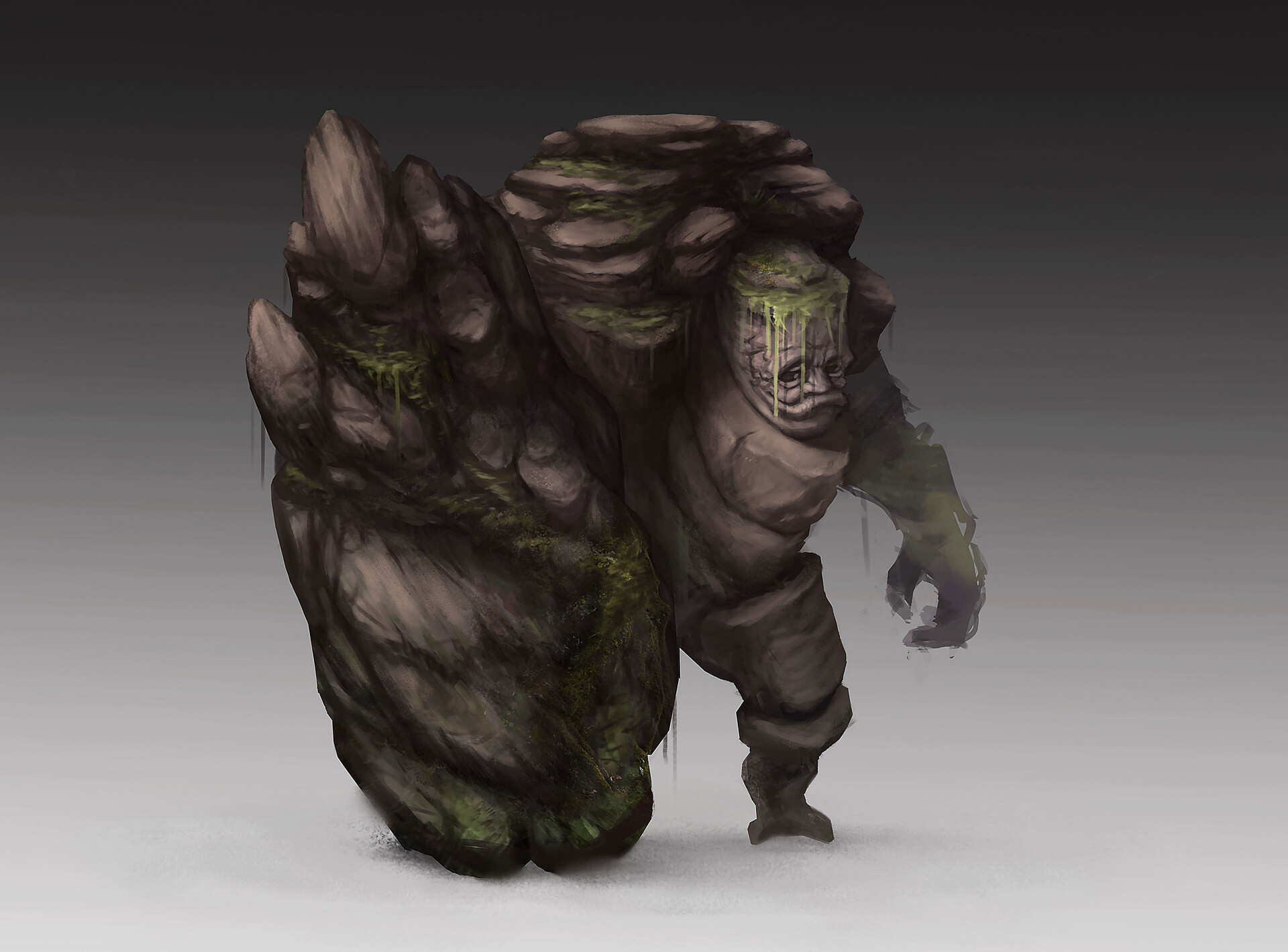 ArtStation - Rock Golem