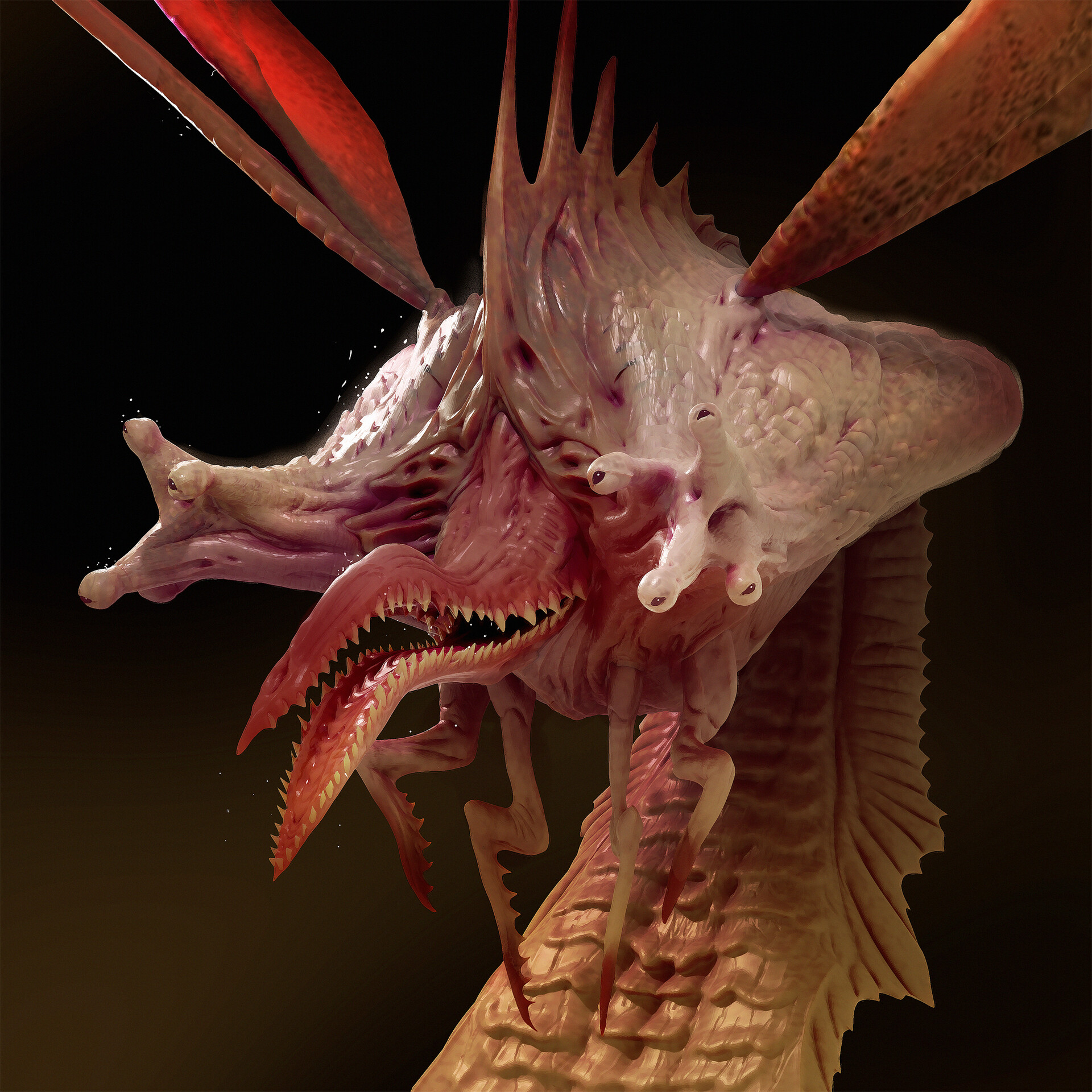 ArtStation - Alien Fly