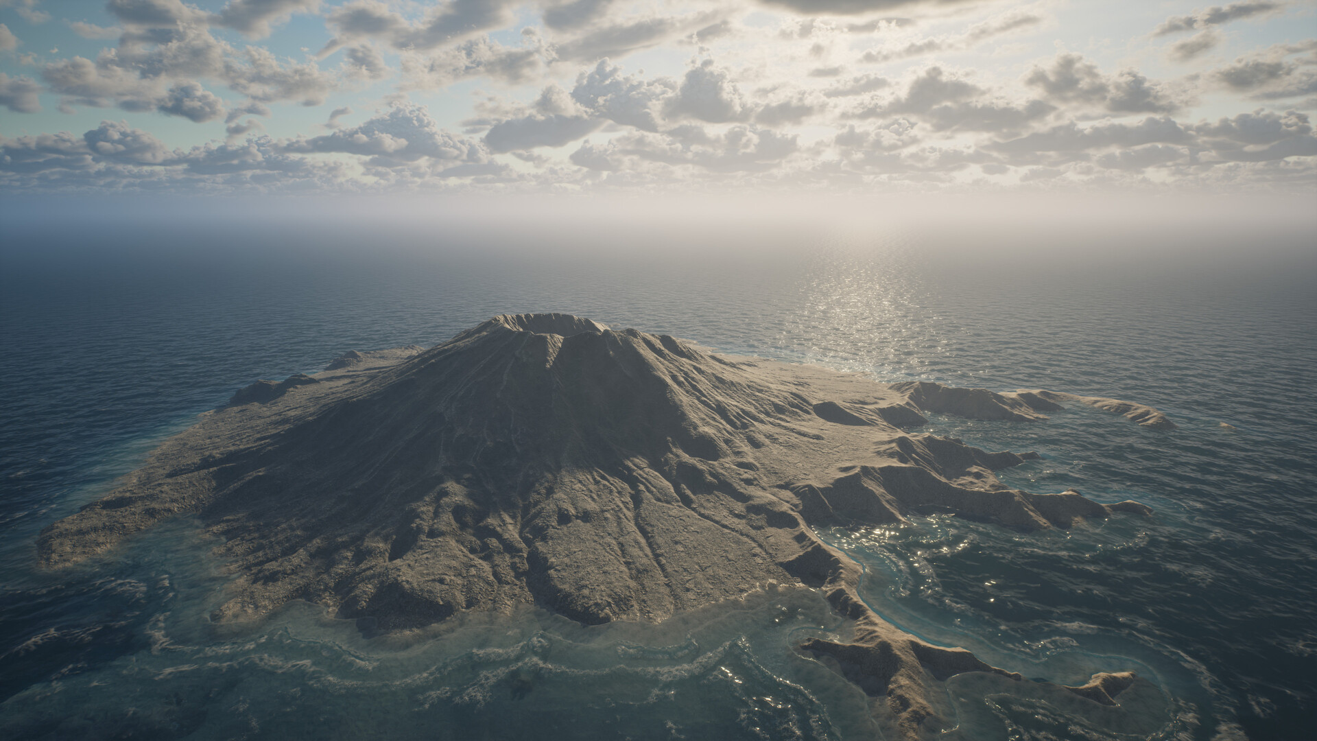 Caden Loll - Desolate Island - UE5
