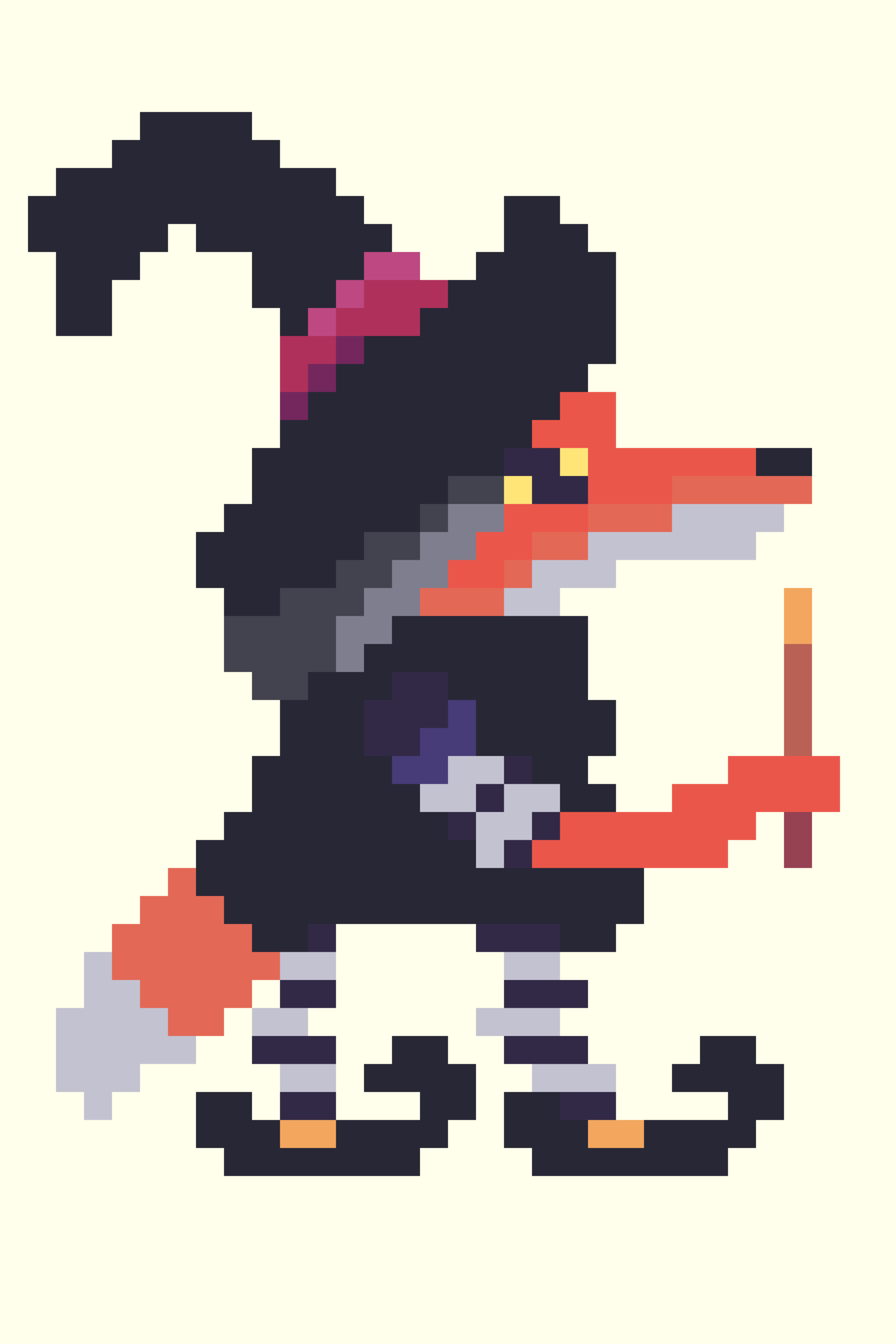 ArtStation - Witch Magical March