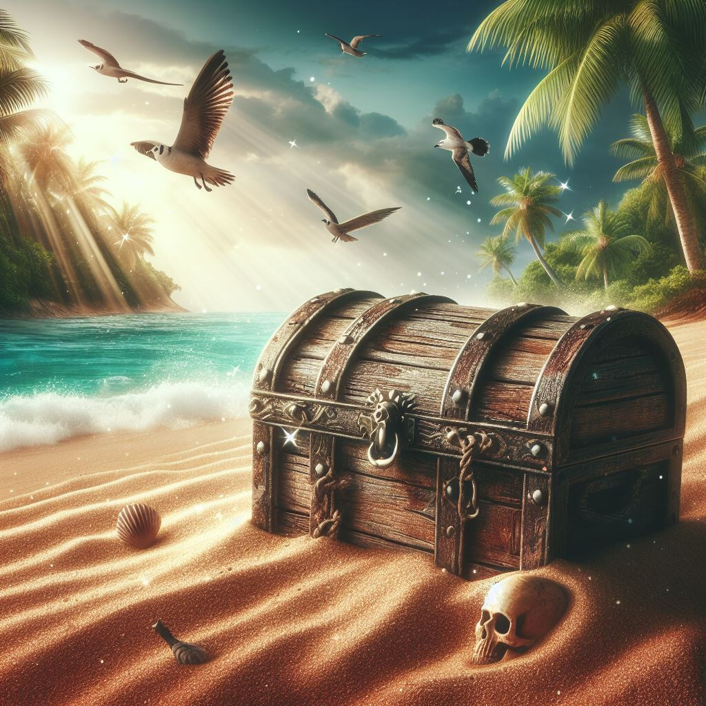 ArtStation - Ai Treasure Chest (for DIG220)