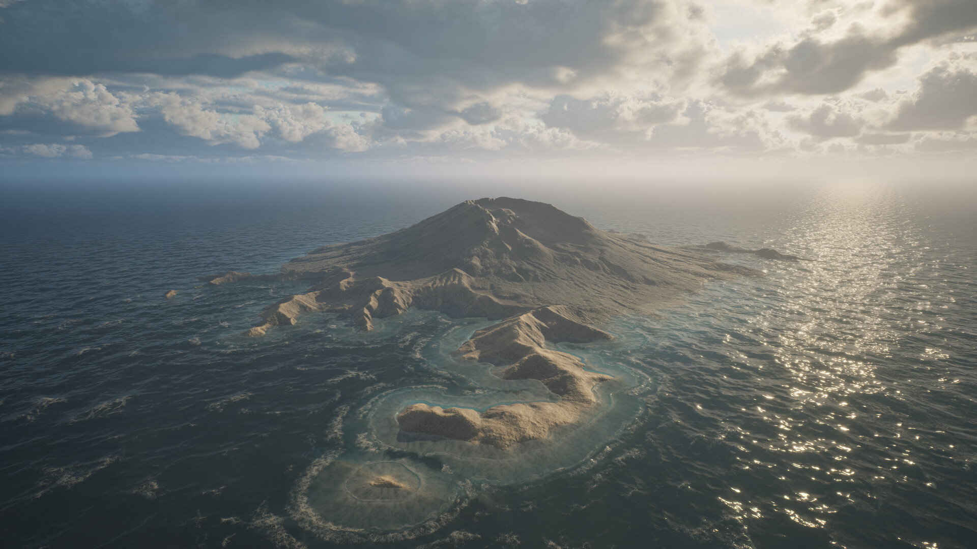 Caden Loll - Desolate Island - UE5