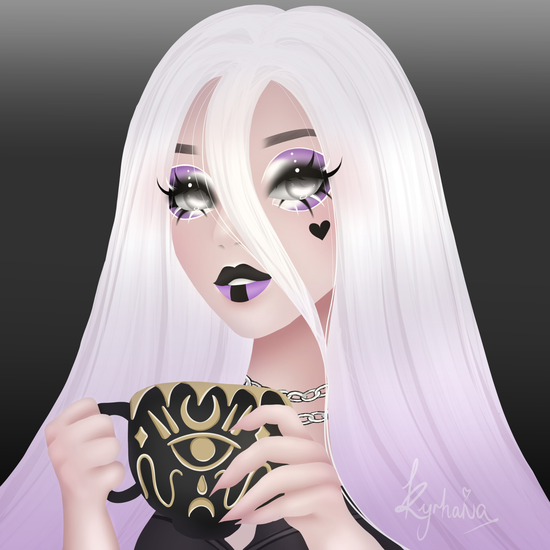 ArtStation - sable ward fan art (please do not use or repost)