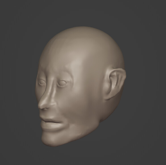 ArtStation - Head Sculpting and Styles Practice