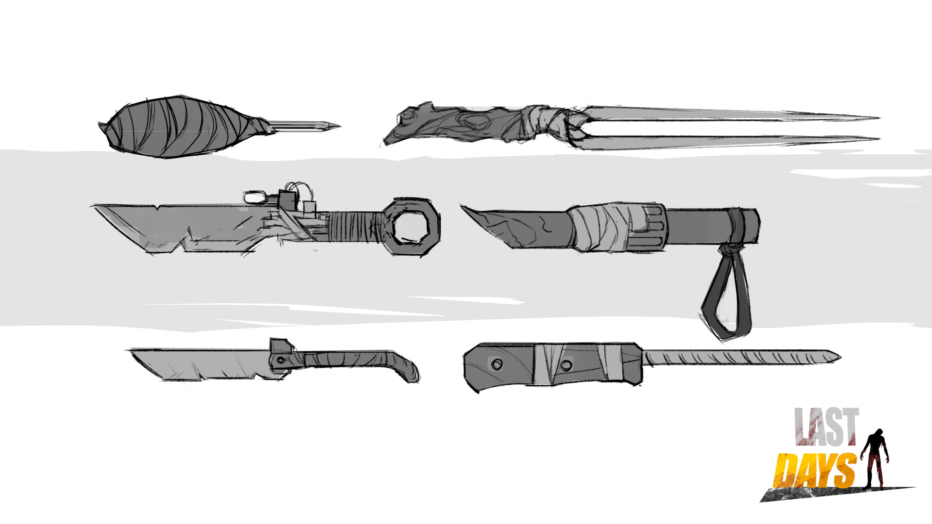 Alan Veron - survival knife