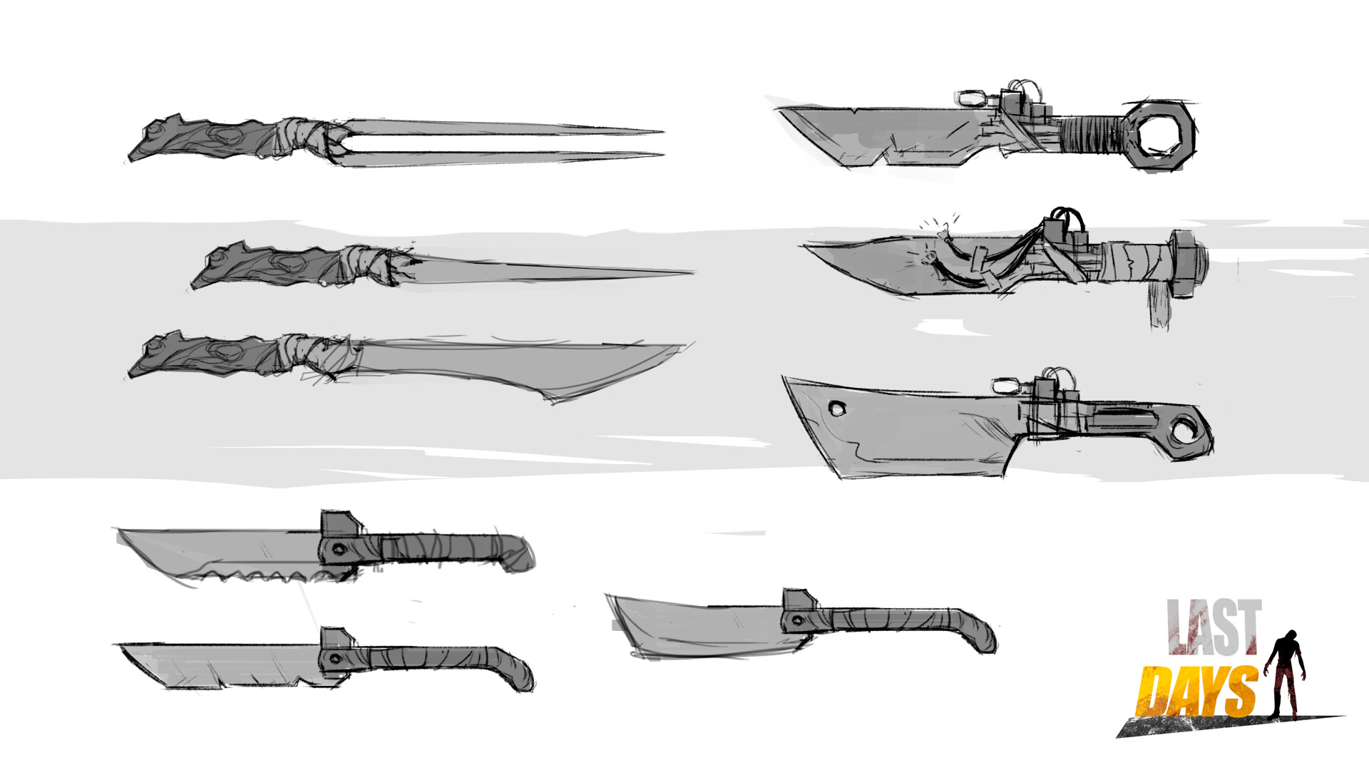 Alan Veron - survival knife