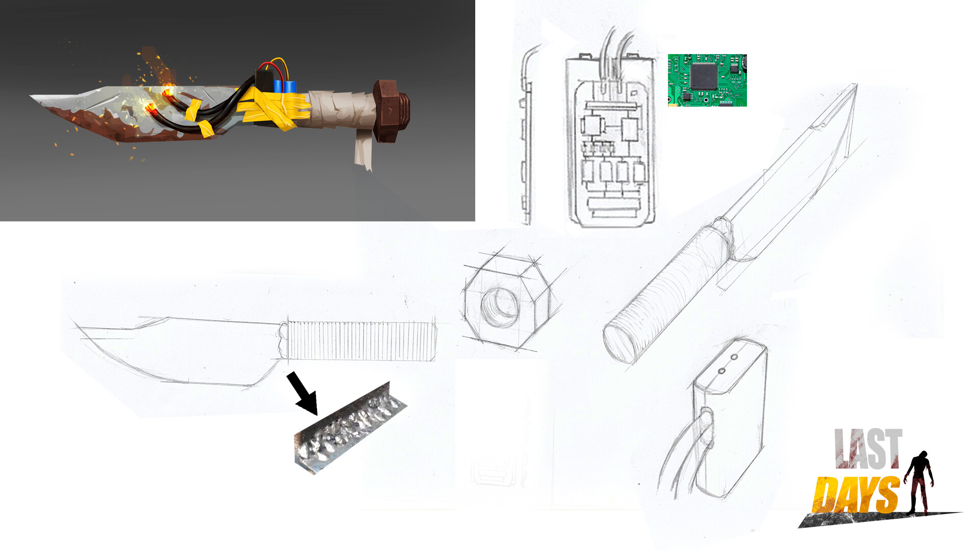Alan Veron - survival knife