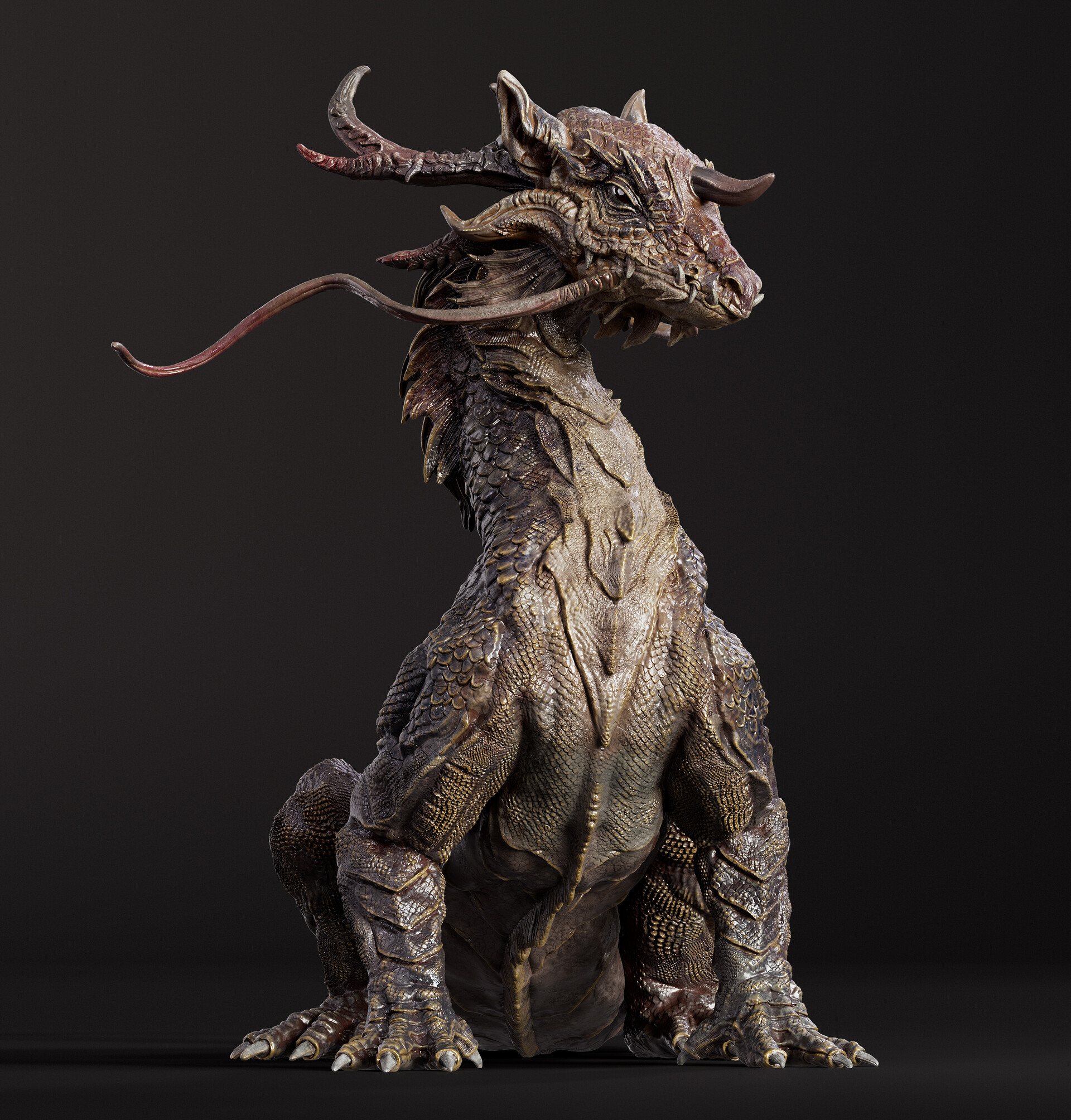 ArtStation - Dragon Lizard