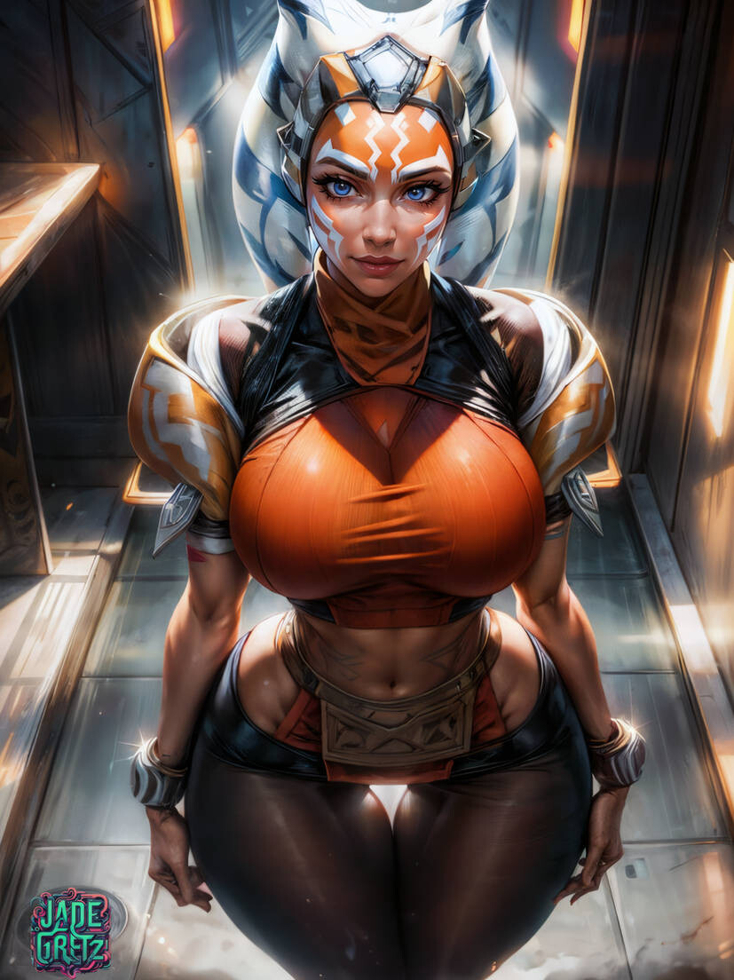 ArtStation - Ahsoka: Guardian of the Republic by Jade Gretz