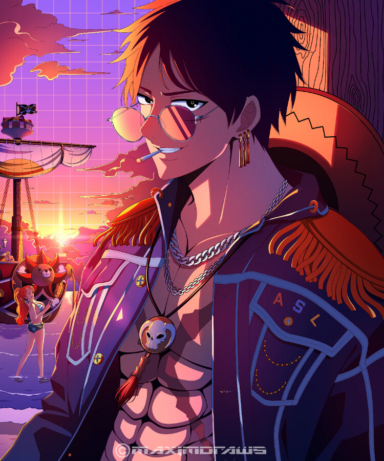 ArtStation - Monkey.D.Luffy