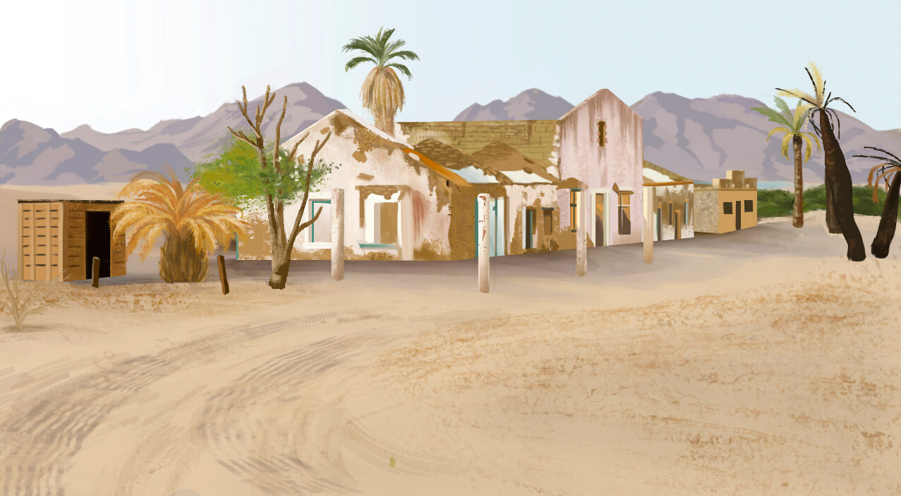 ArtStation - Environment Practice