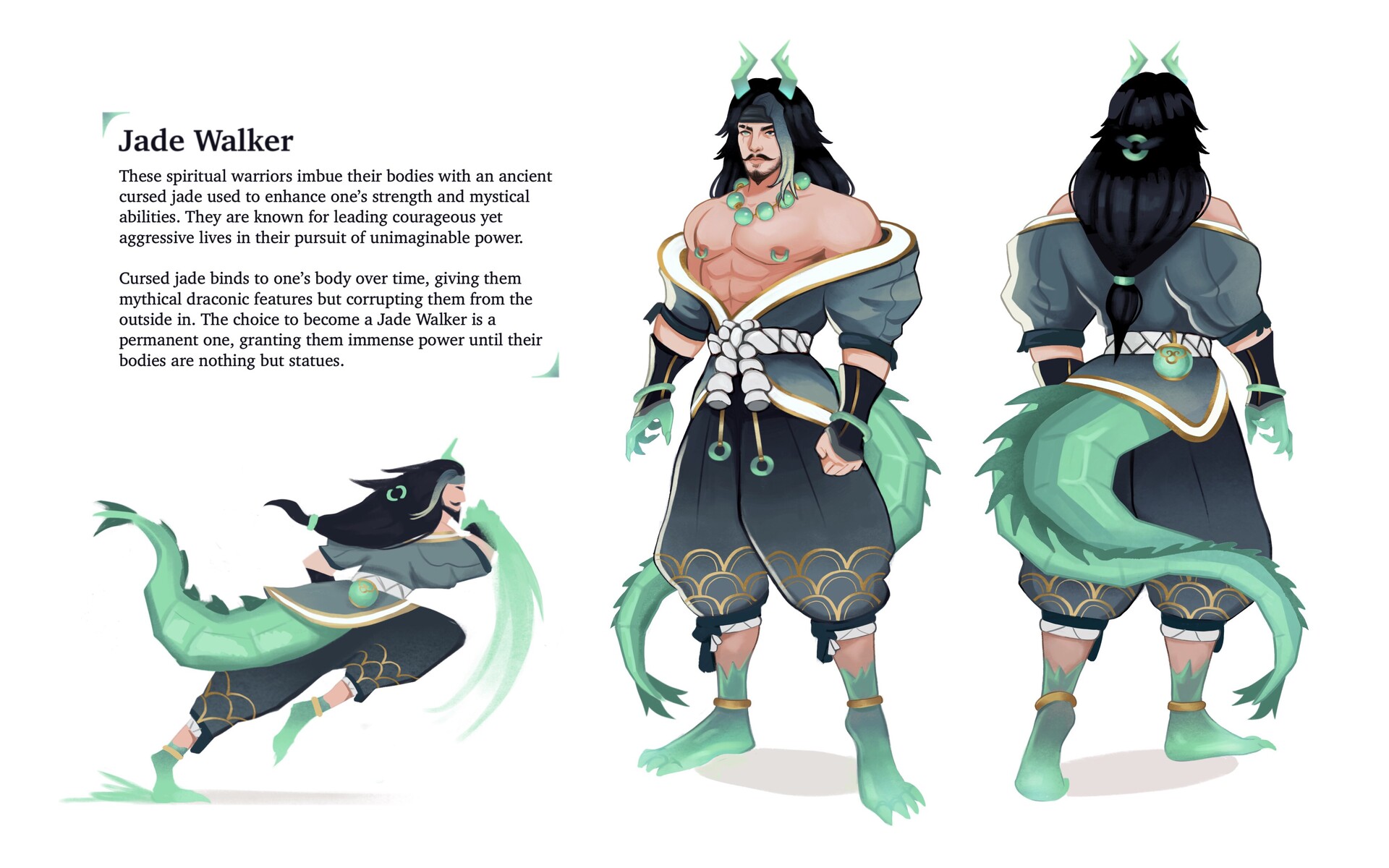 ArtStation - Jade Walker Concept