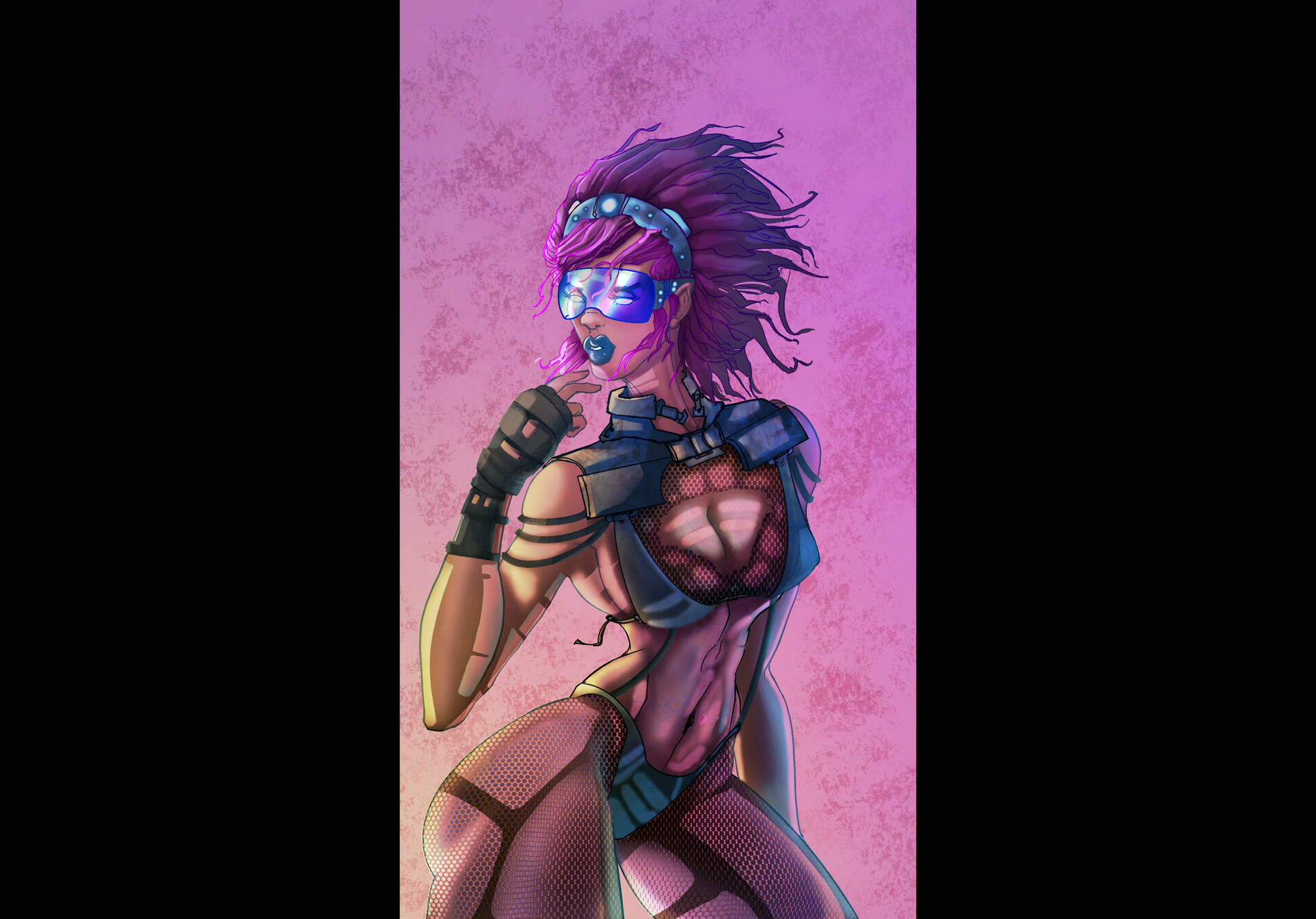 ArtStation - Siren of the cybernet