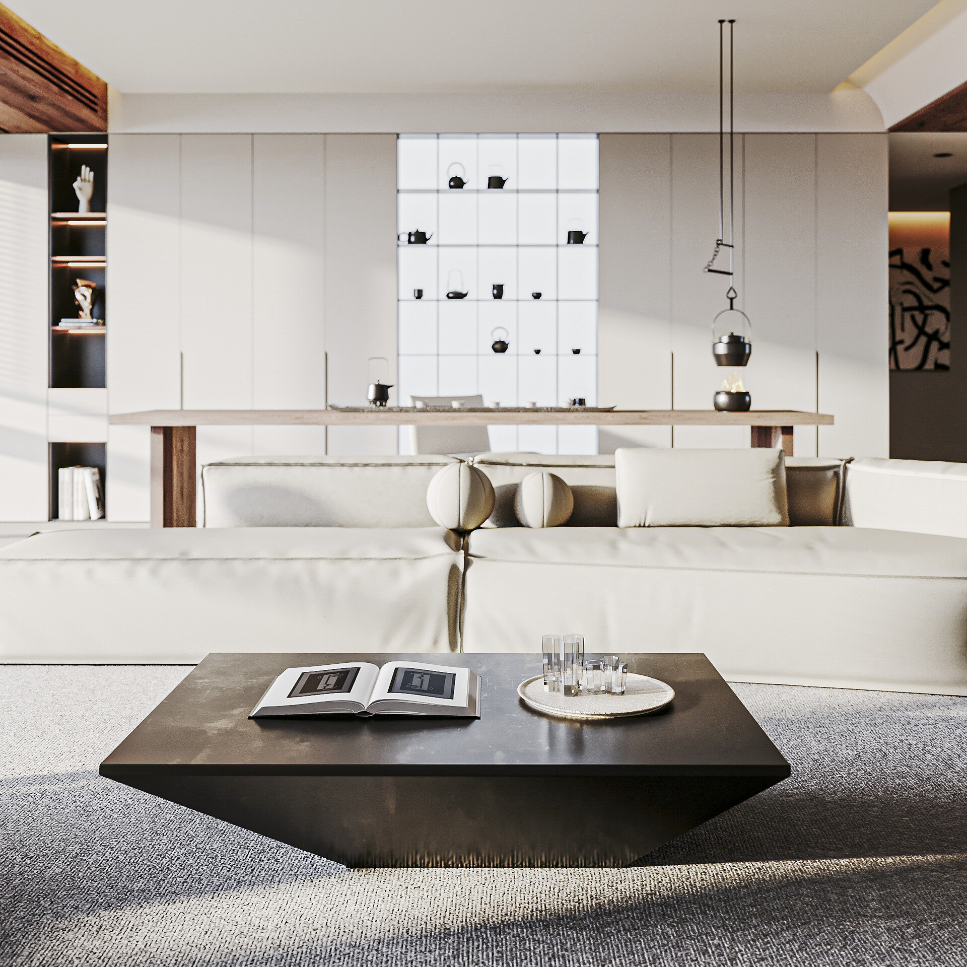 Archviz Hub - Design and Visualize Your Ideas - Modern living room 05