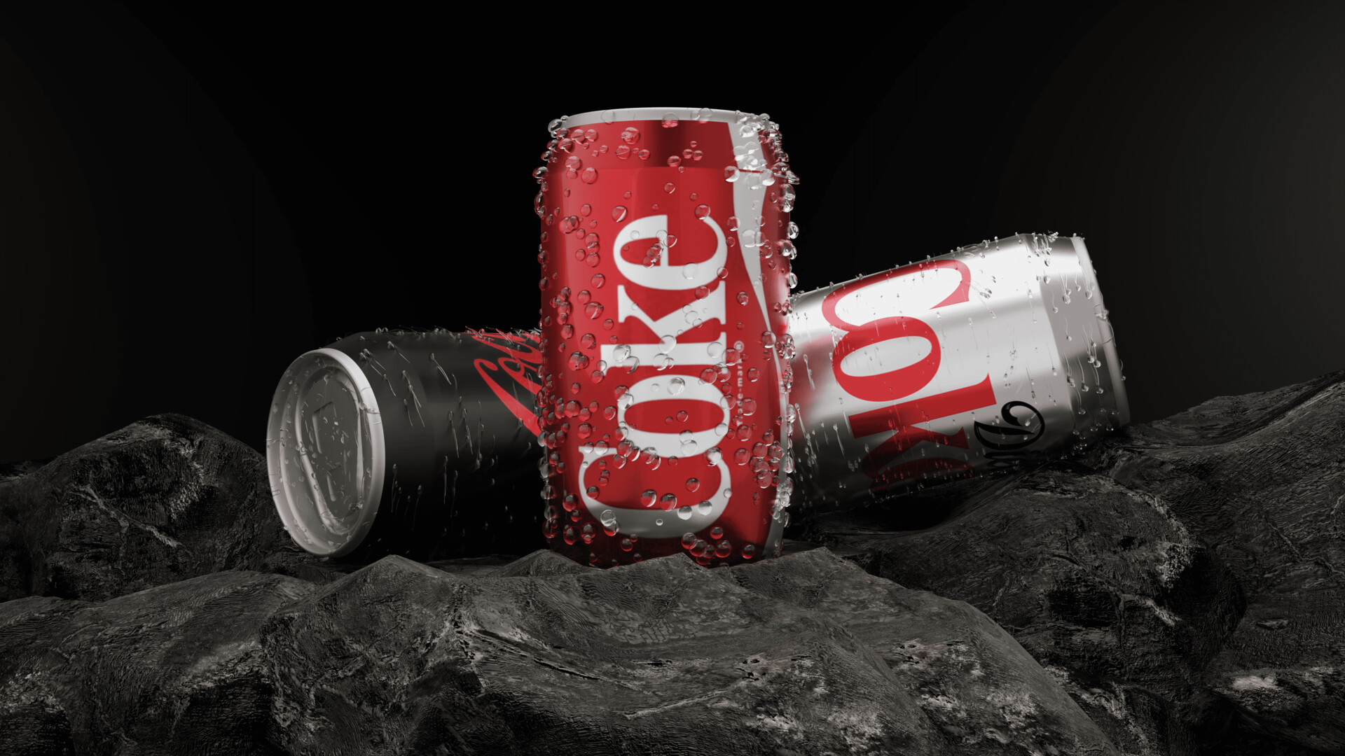ArtStation - Coke Tin