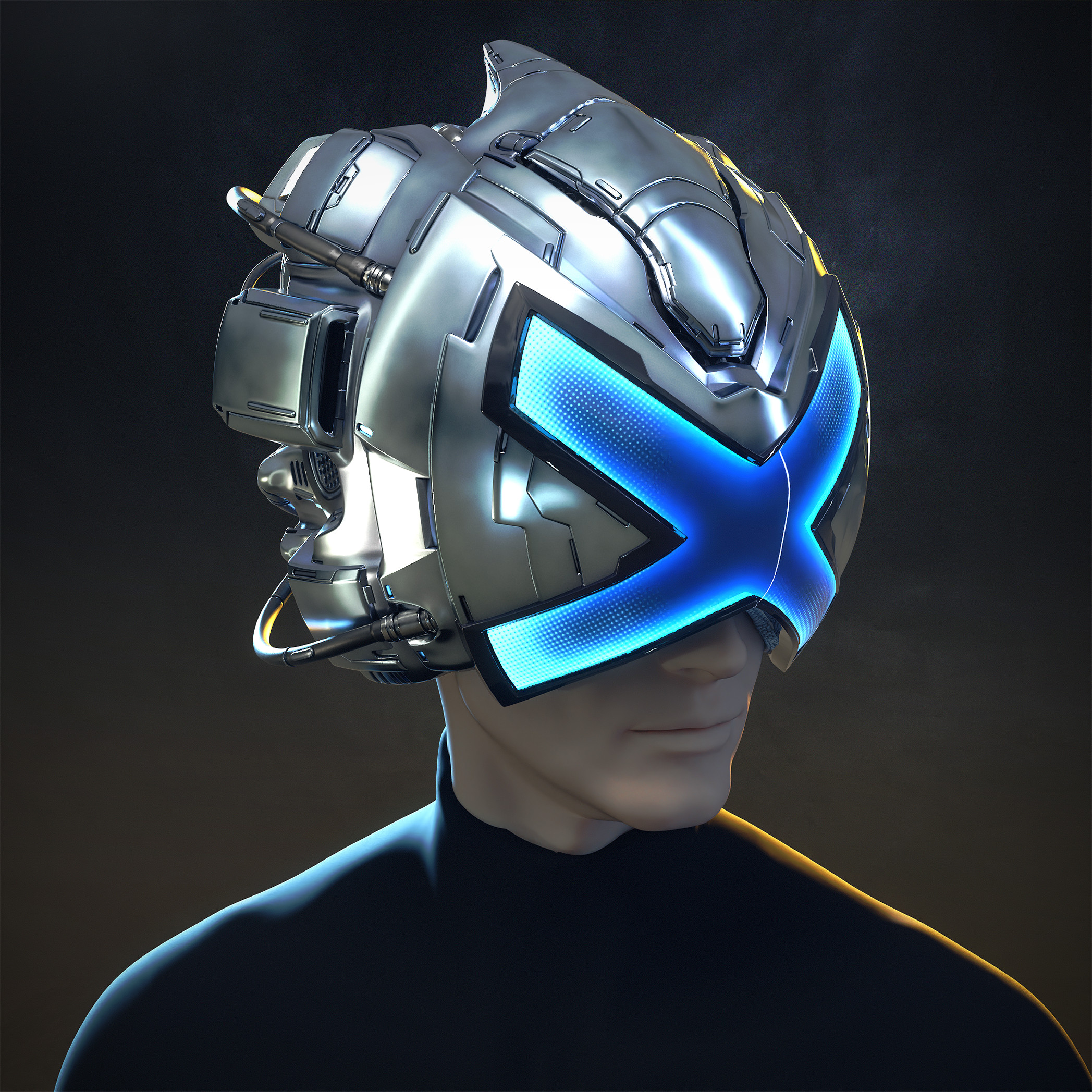 SoMuch3D - Professor X, Cerebro