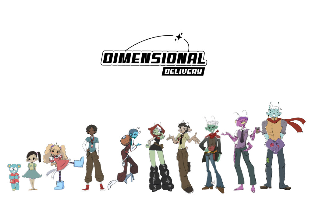 ArtStation - Dimensional Delivery LineUp