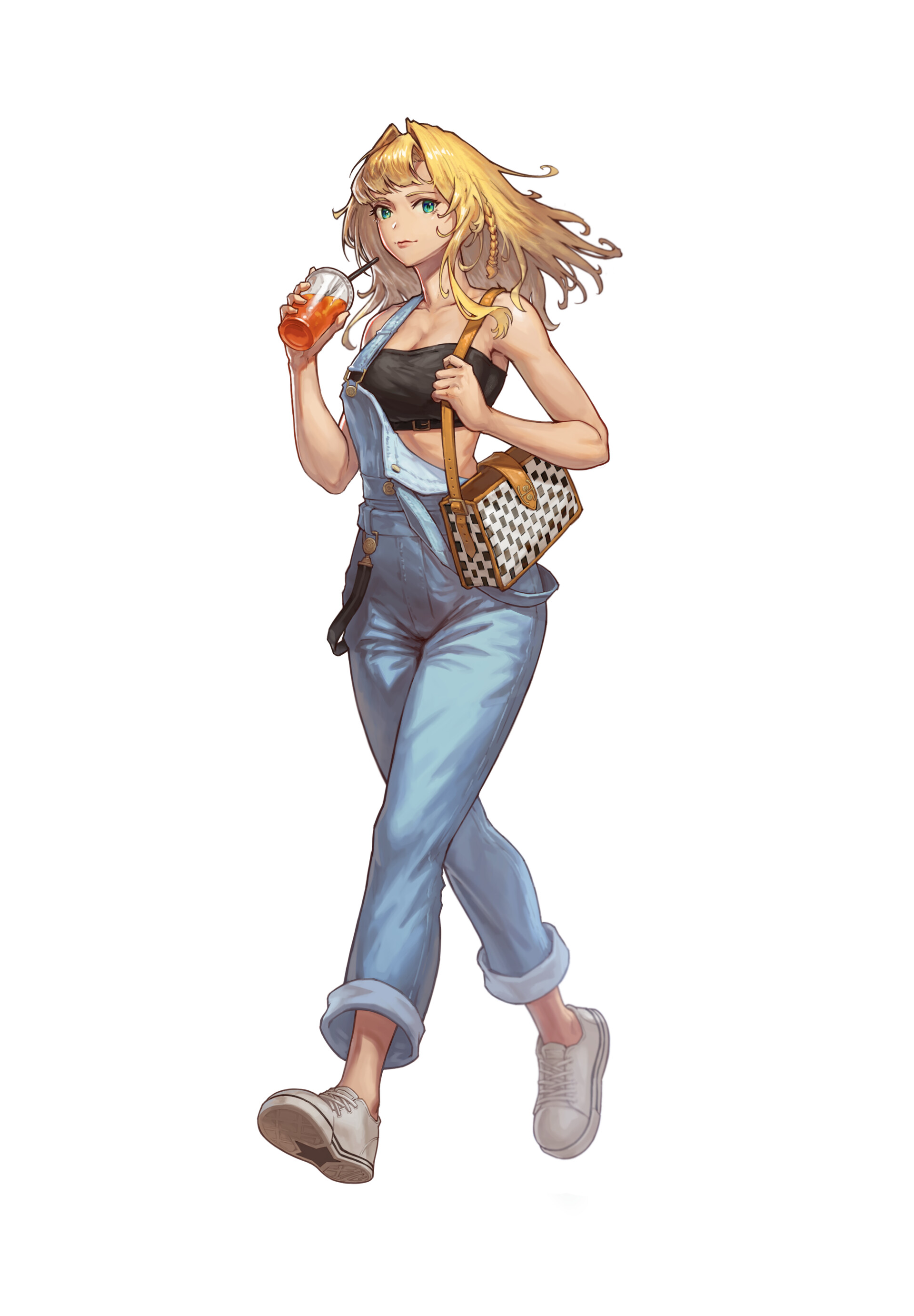 ArtStation - Granblue Fantasy - Zeta / Fan Art