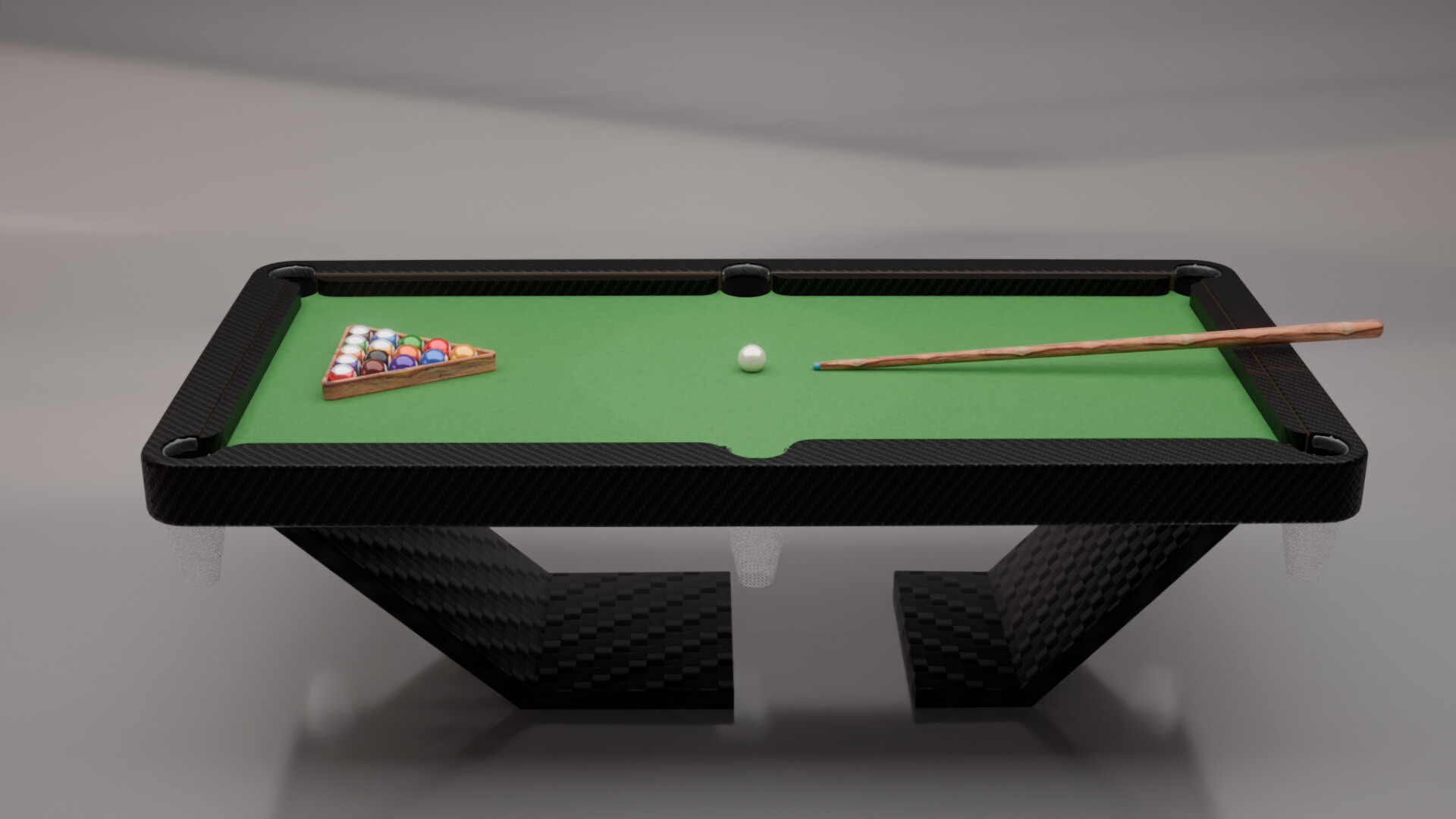 ArtStation - Cue table