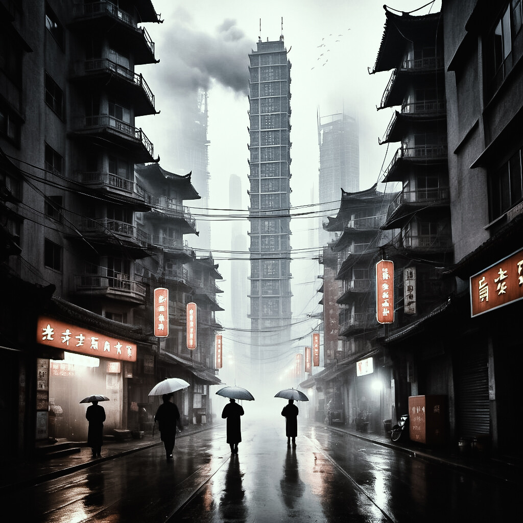 ArtStation - The tower