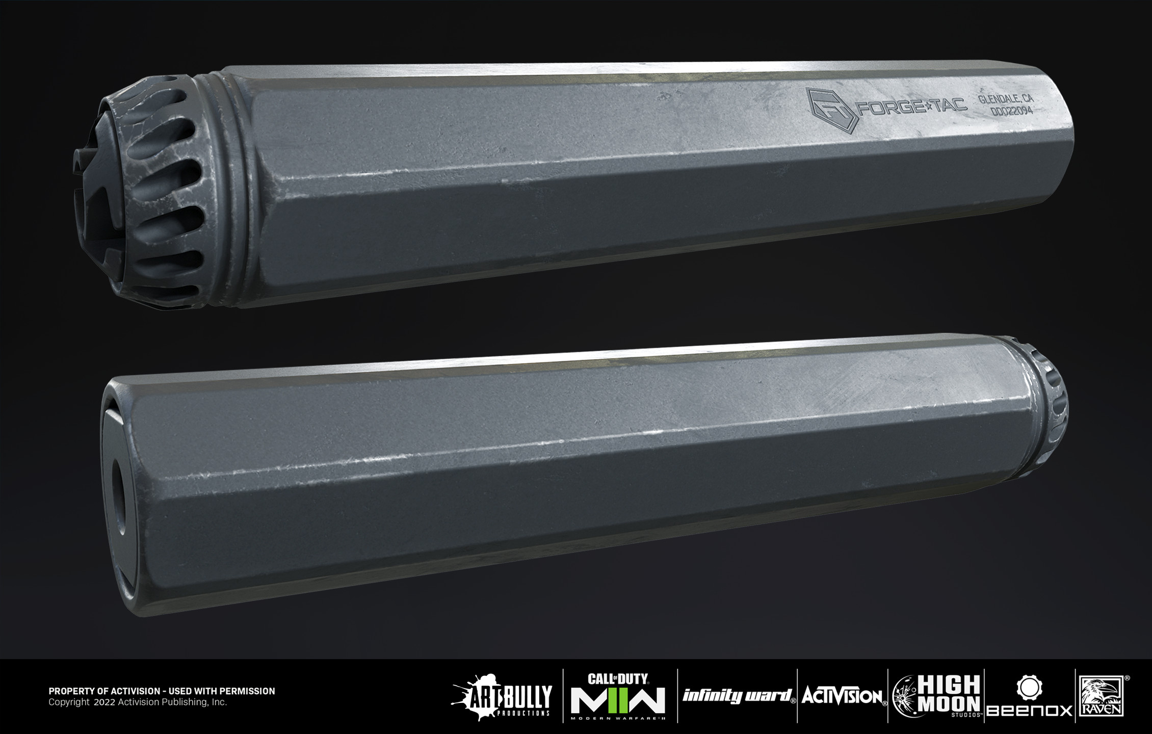 Art Bully Productions - Call Of Duty Modern Warfare II - Weapon Attachments