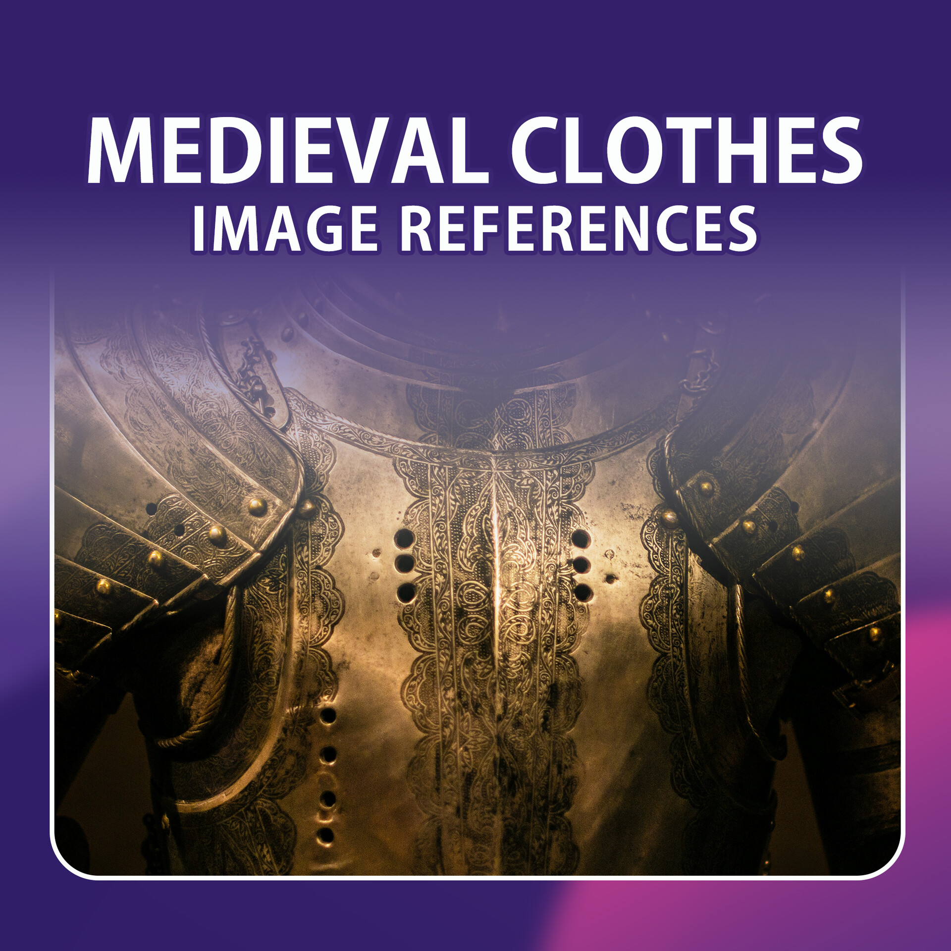 ArtStation - 300 Medieval Clothes Image Reference – Vol 1