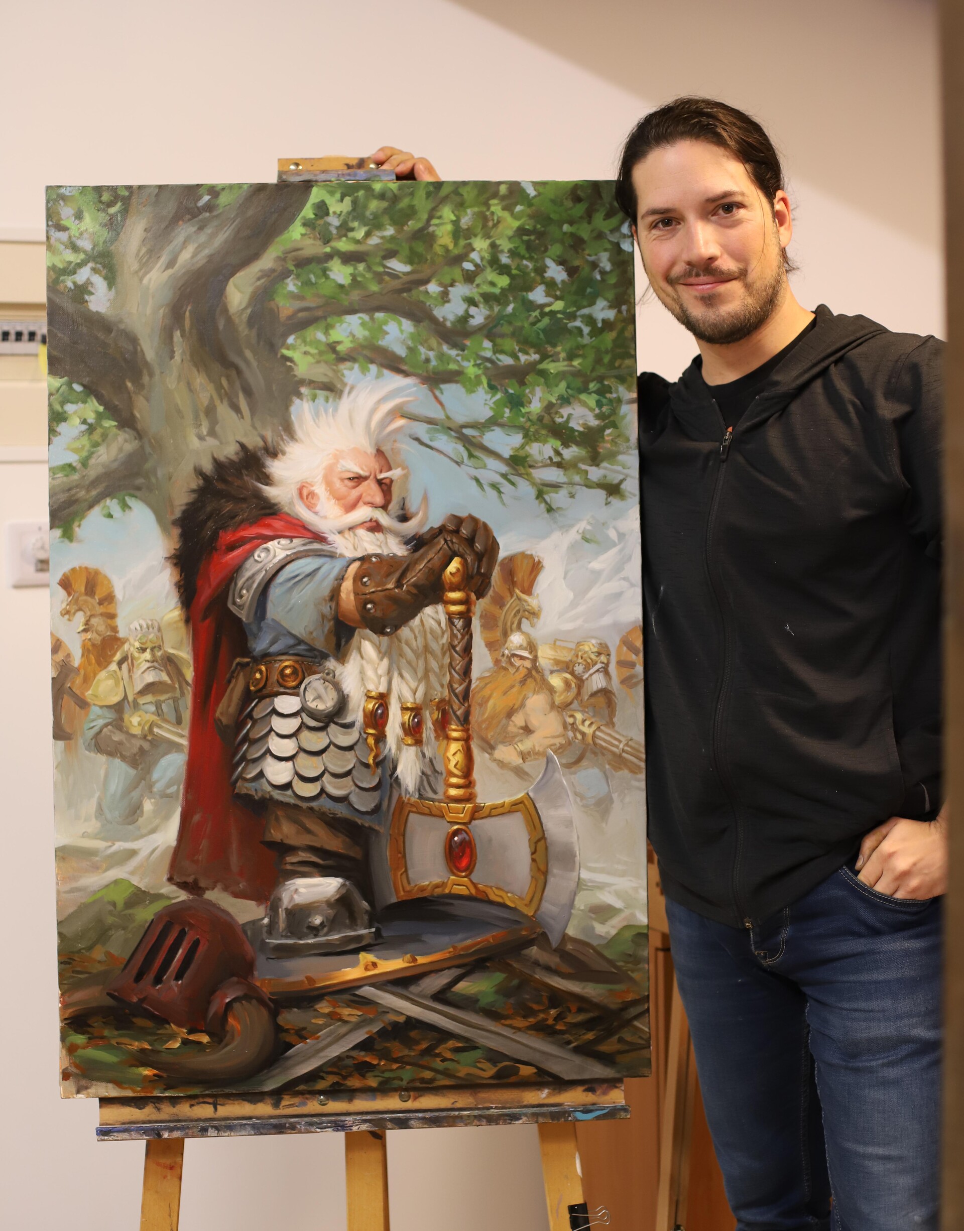 johan grenier - White dwarf 500 cover art