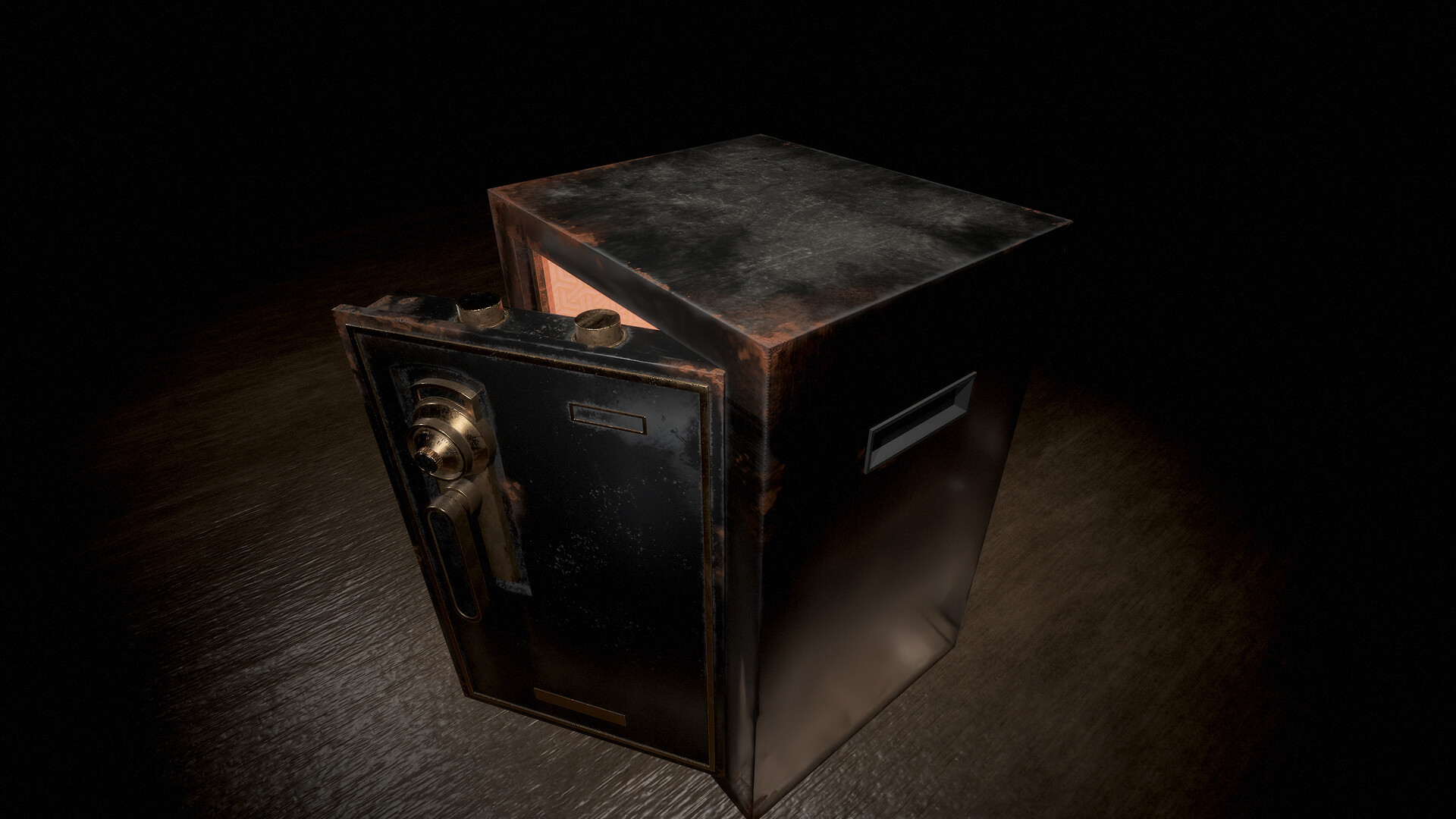 Sangpil Jeon - FanArt / Arena breakout / Safe