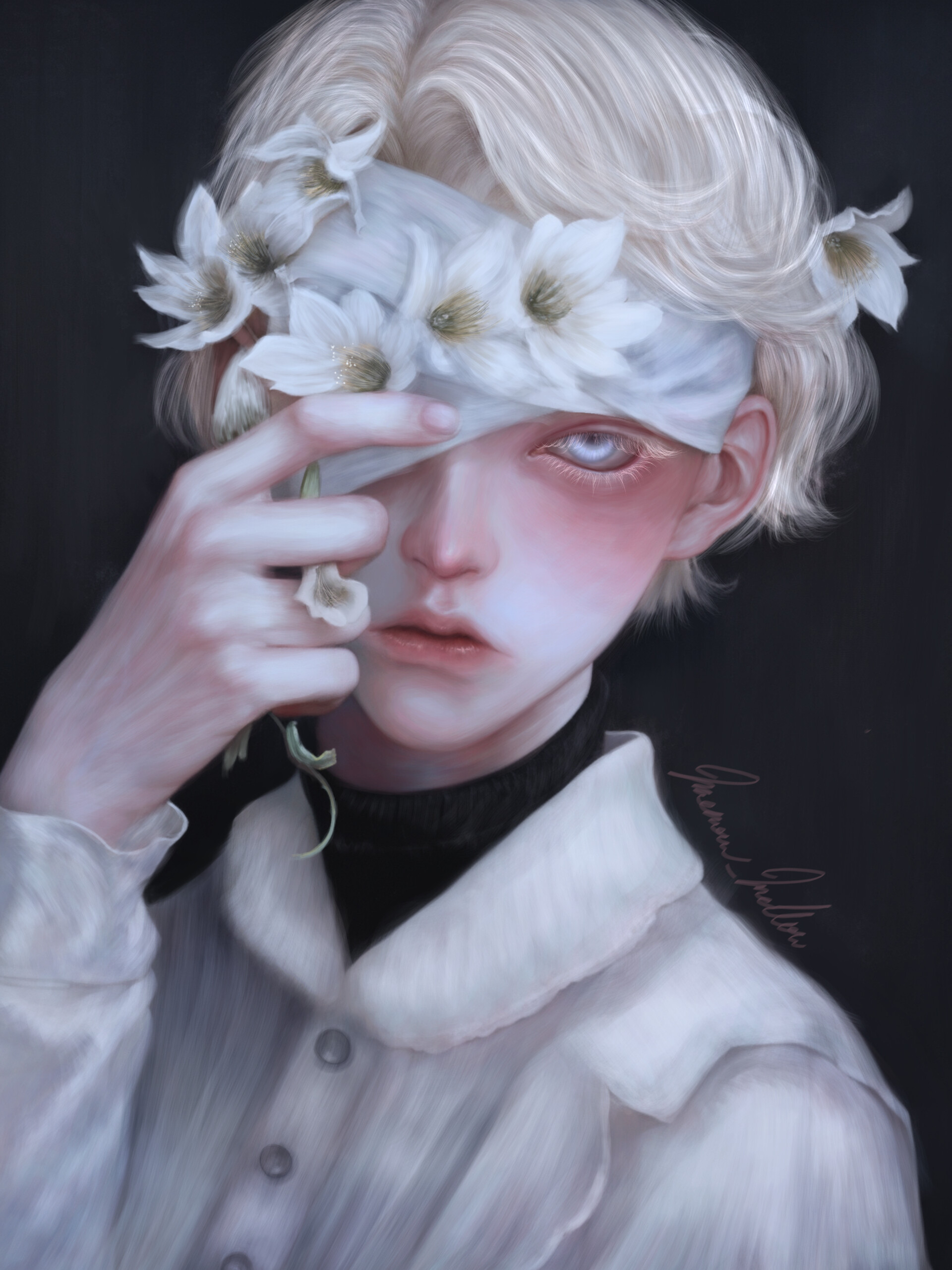 ArtStation - Wallflower