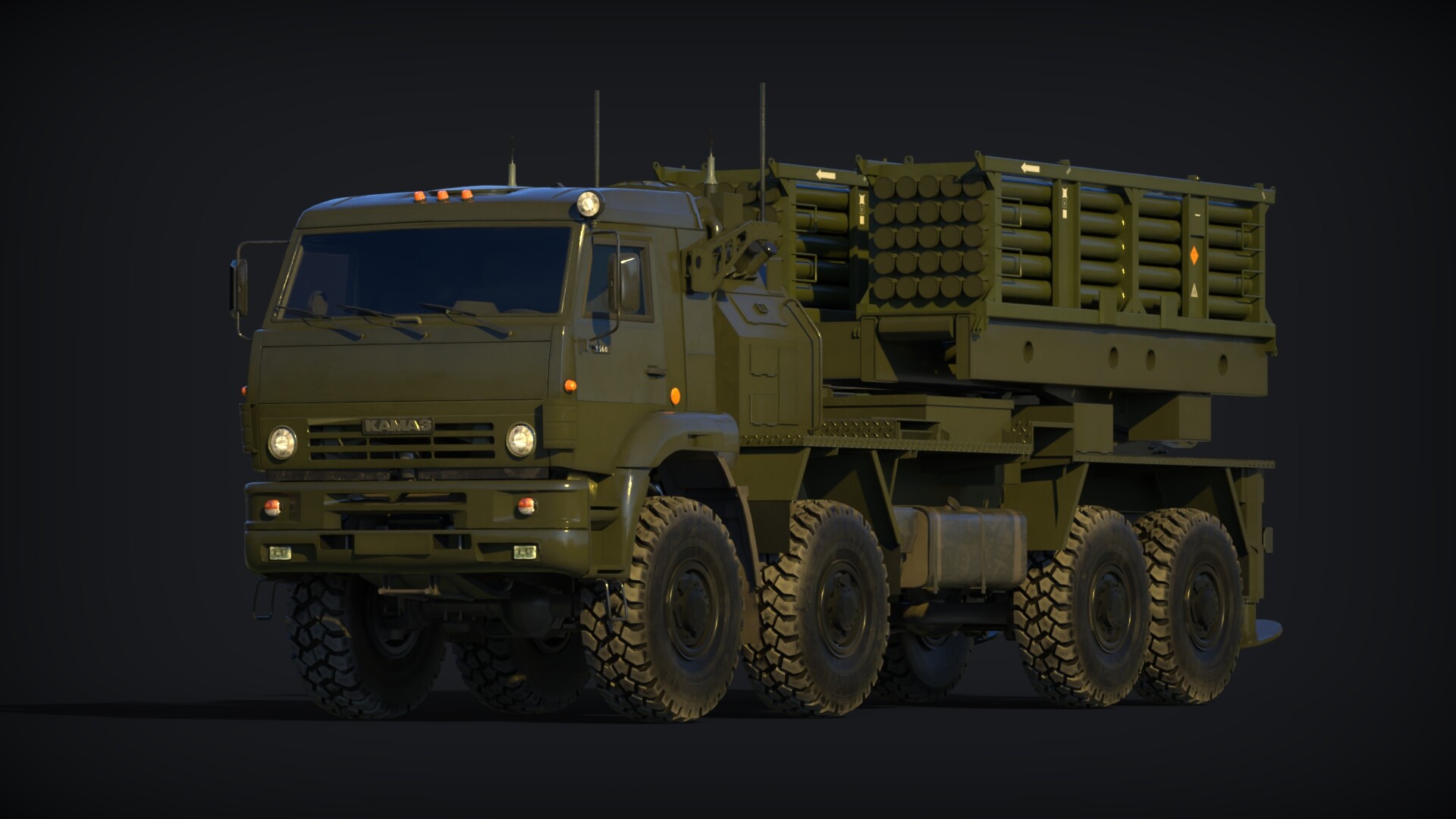 ArtStation - ISDM Zemledeliye Mine-laying System 3D model