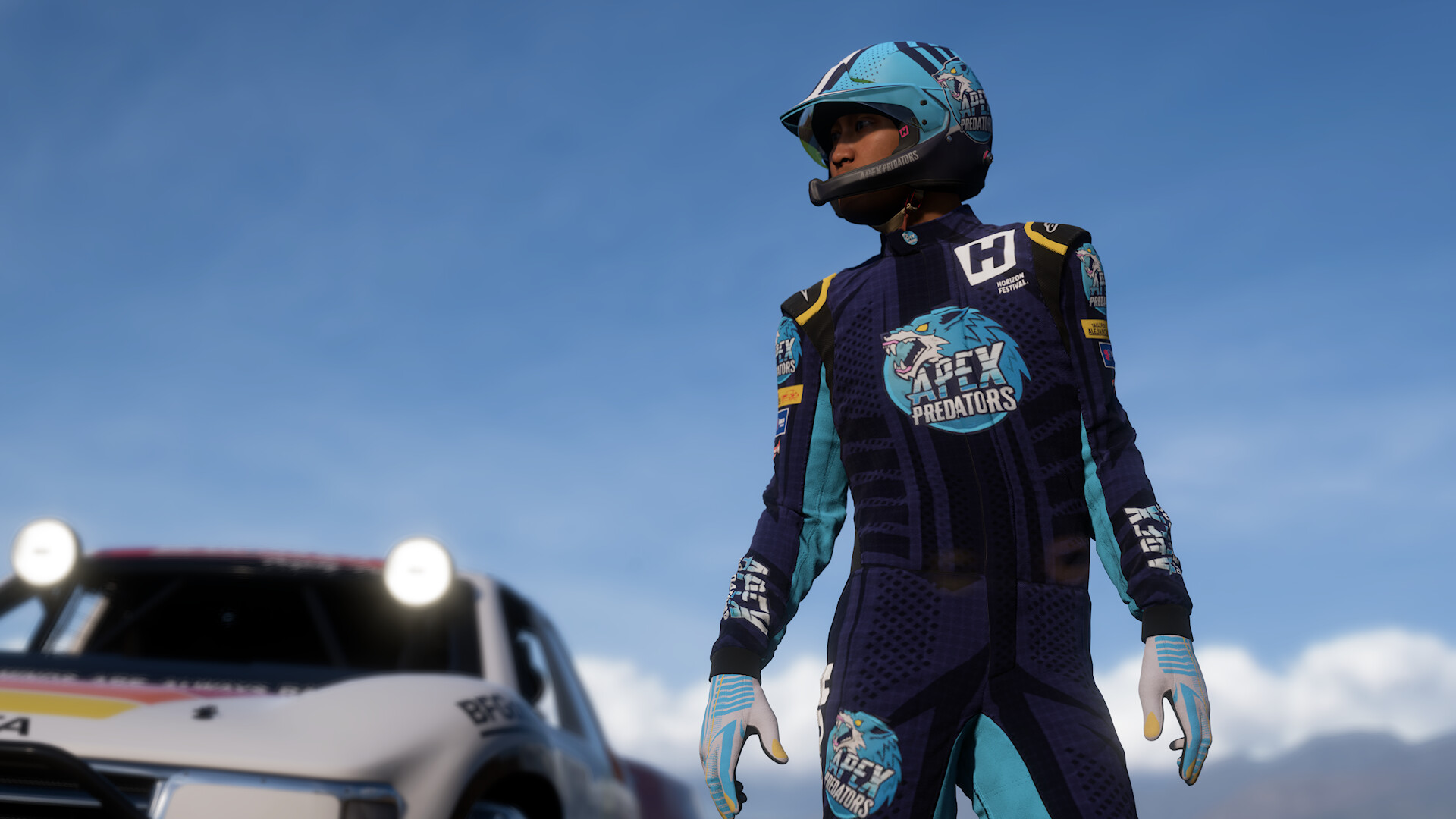 William Emery - Rally Adventure - Apex Predators Branding