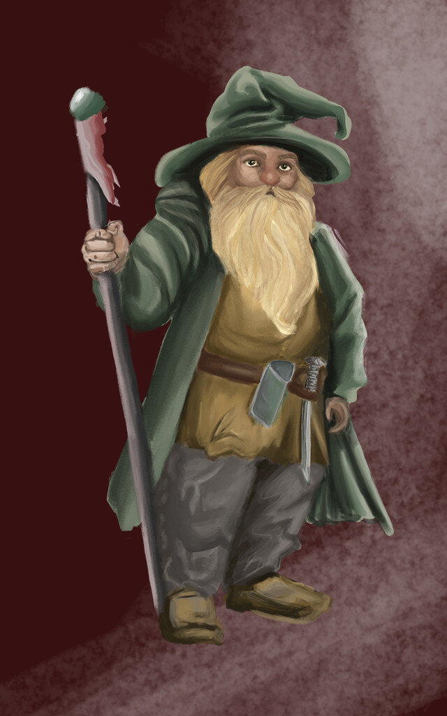 ArtStation - Dwarf
