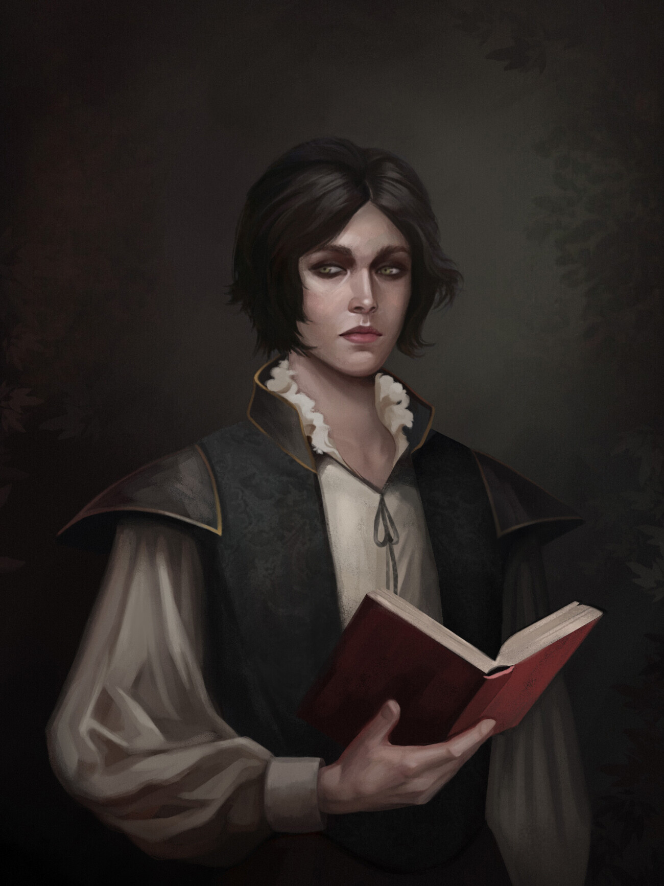 ArtStation - Vampire The Masquarade Character