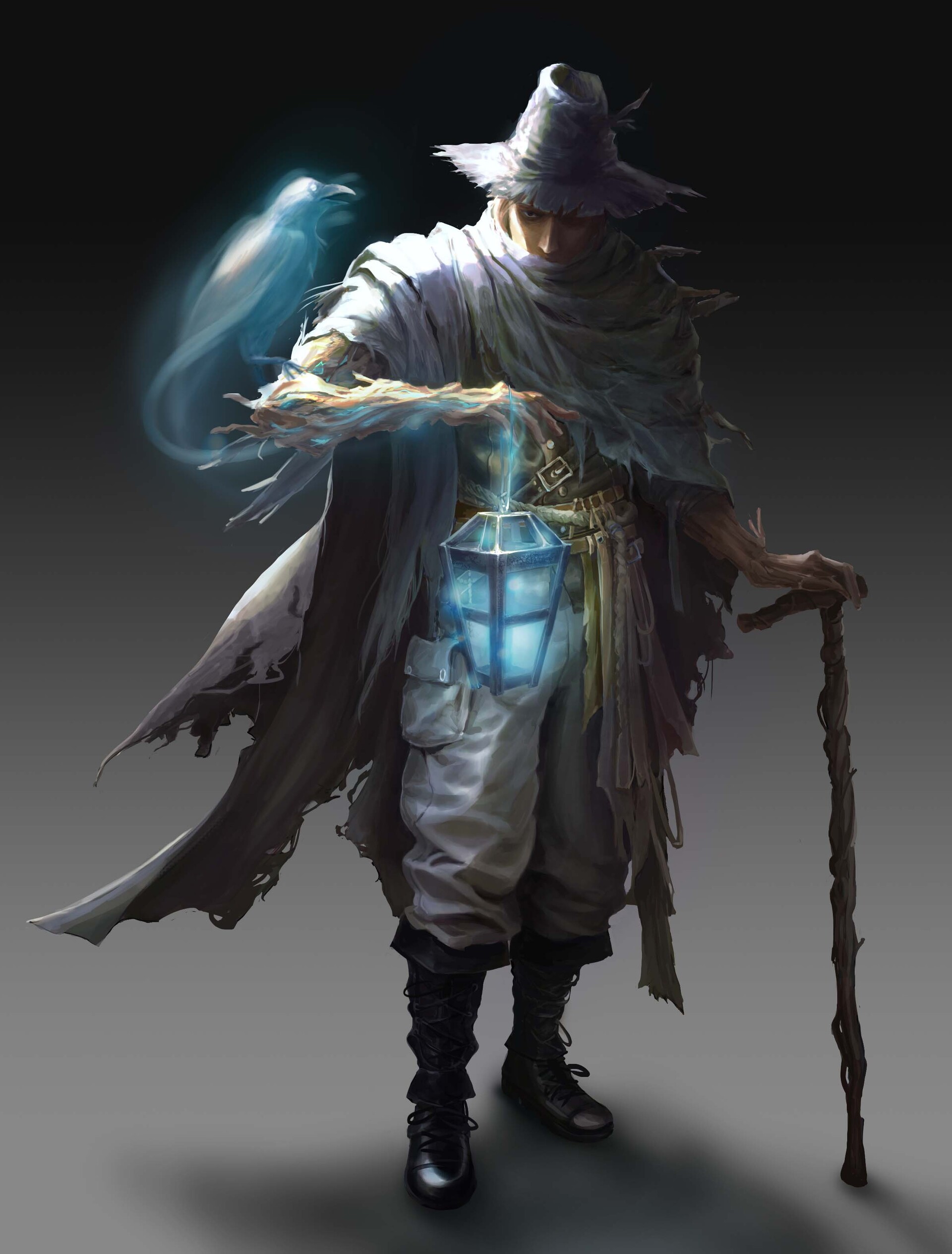 ArtStation - Codename_Scarecrow