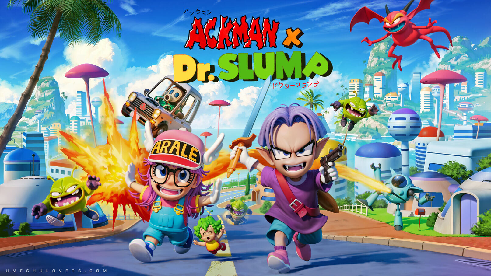 Alexandre Arpentinier - ToriBot - Ackman X Dr. Slump
