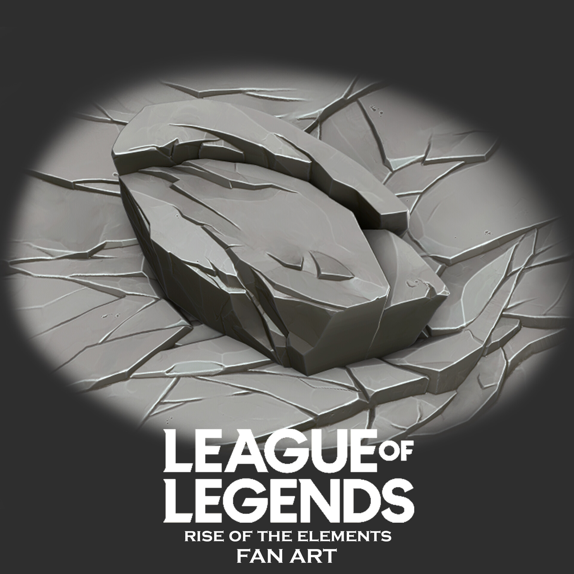 Zhekun Wang - League of Legends Summoner's Rift Fan Art