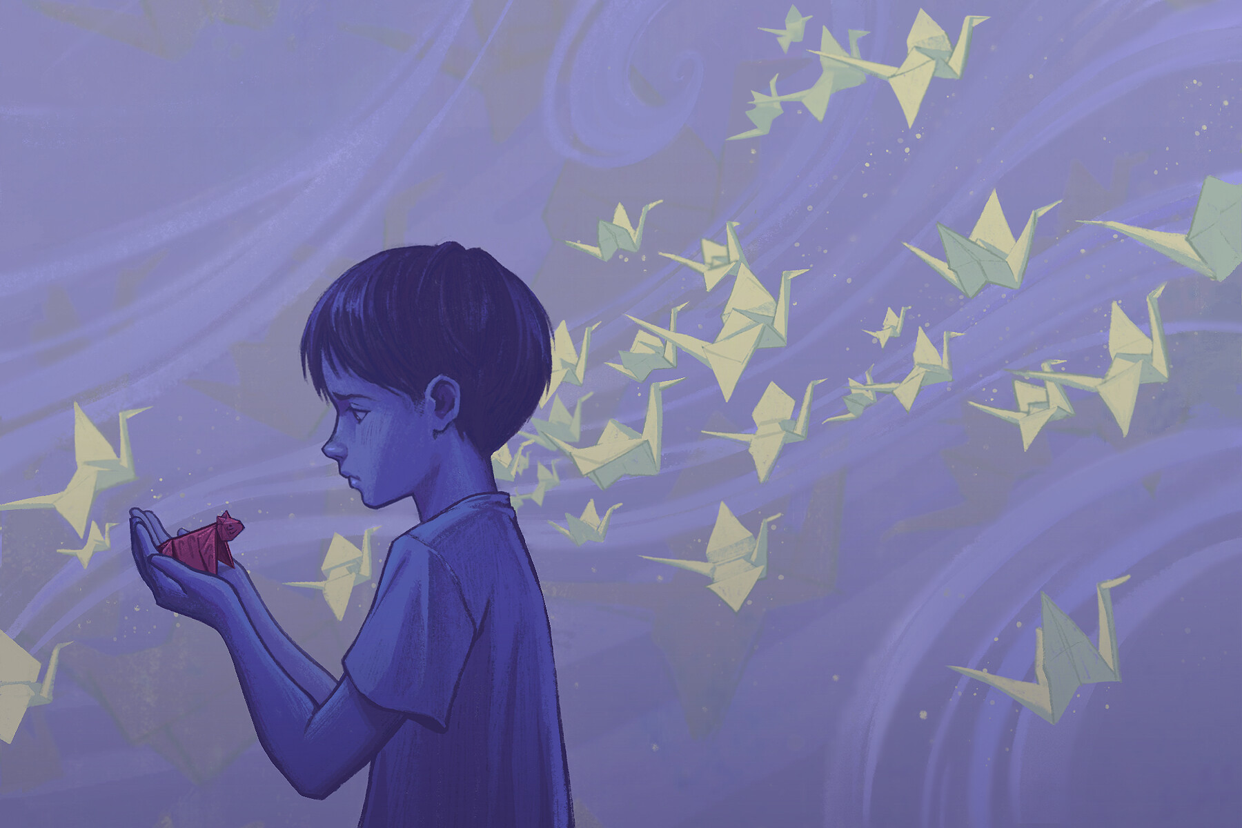 ArtStation - The Paper Menagerie