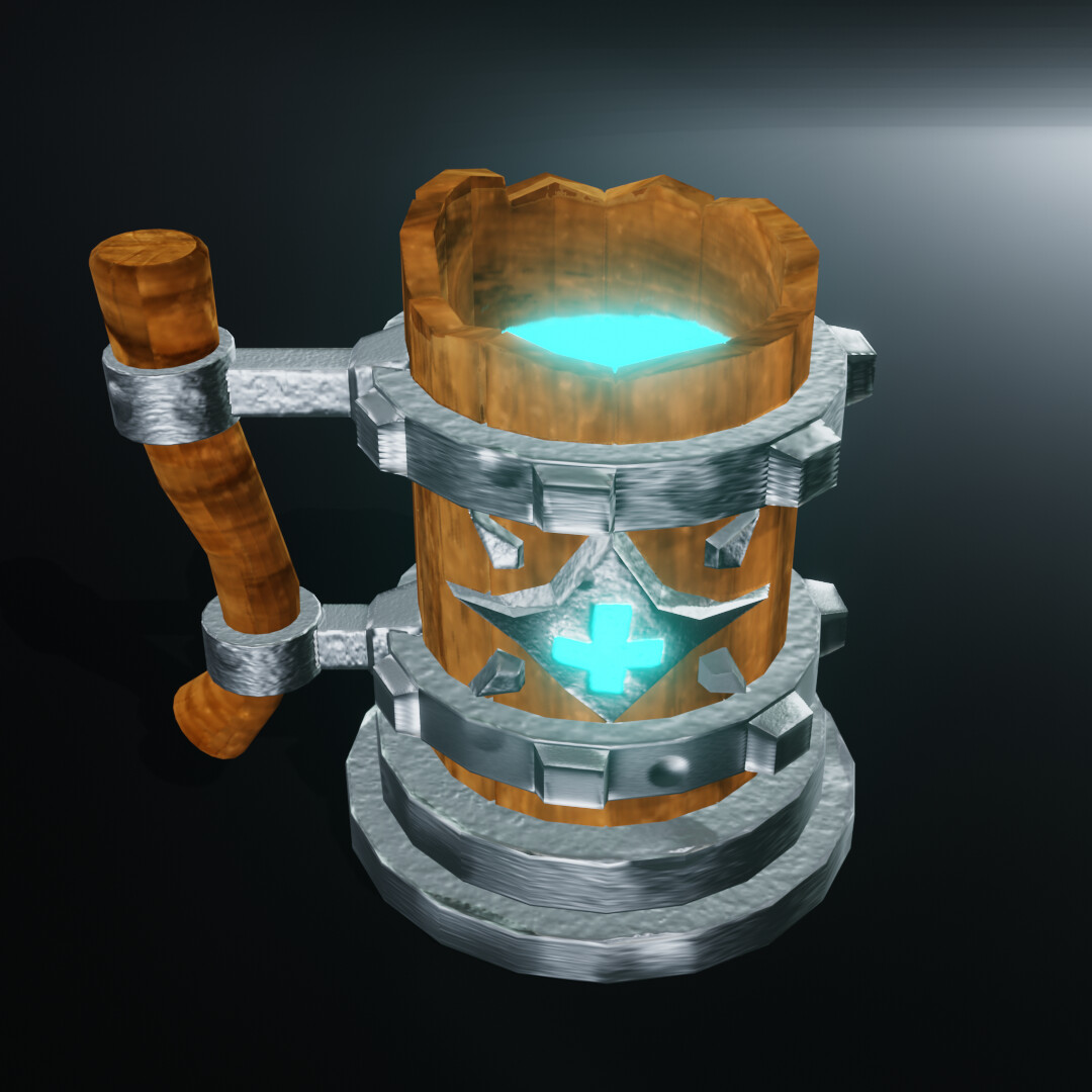 ArtStation - Elixir Cup