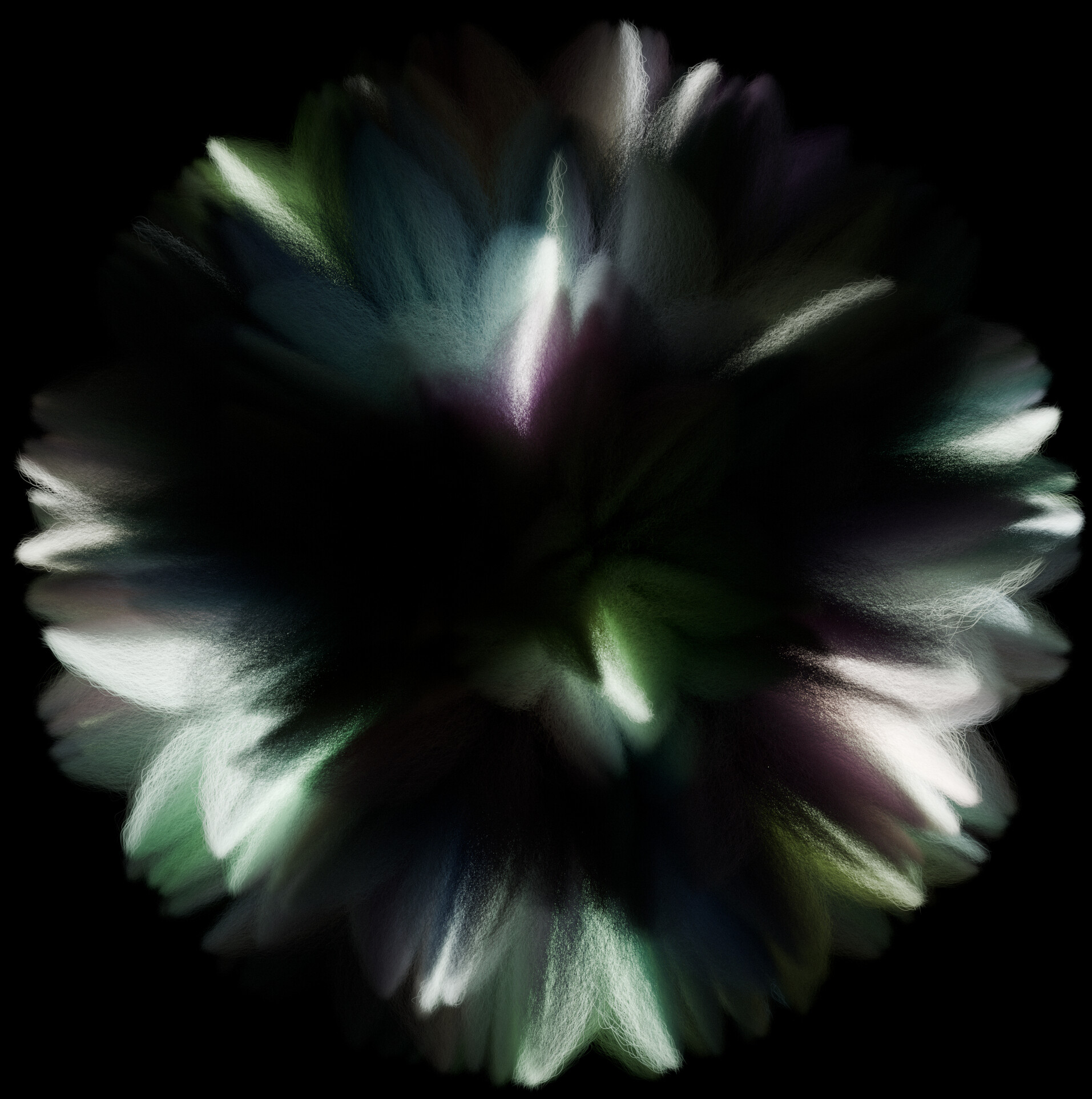 ArtStation - Colored Hairball