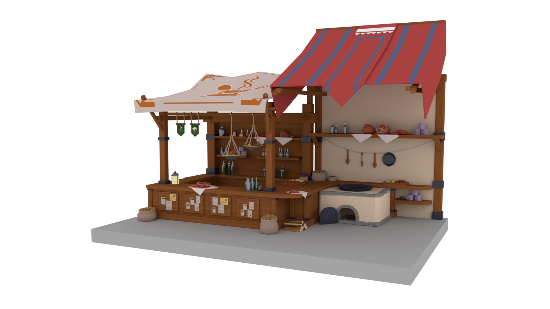 ArtStation - Low Poly Good Hunter