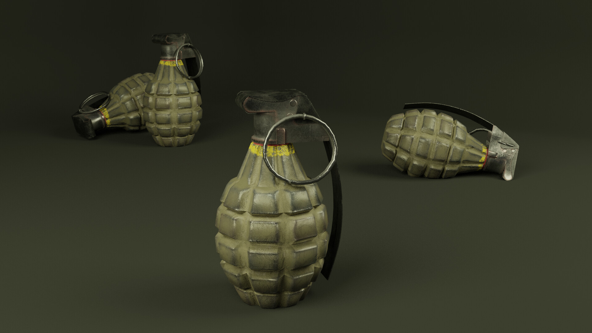 ArtStation - Grenade