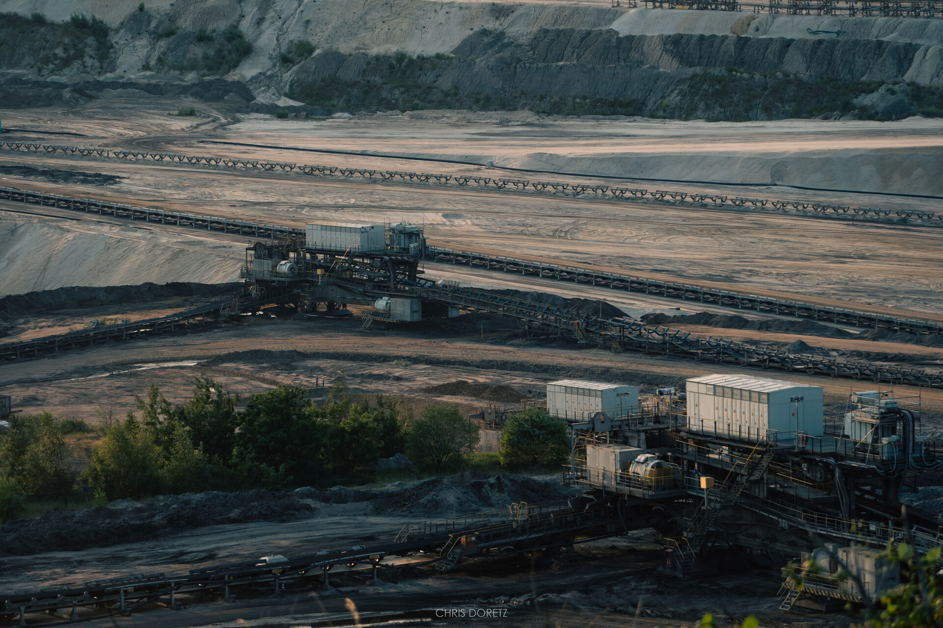 Chris Doretz - Mining