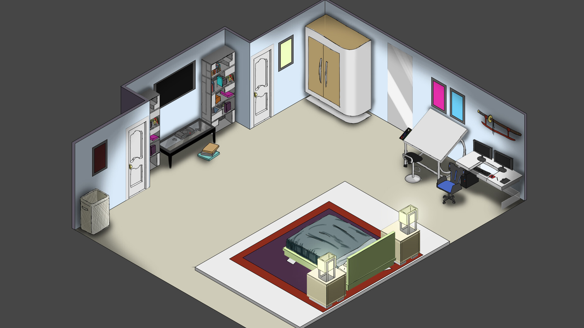 ArtStation - Set Dressing