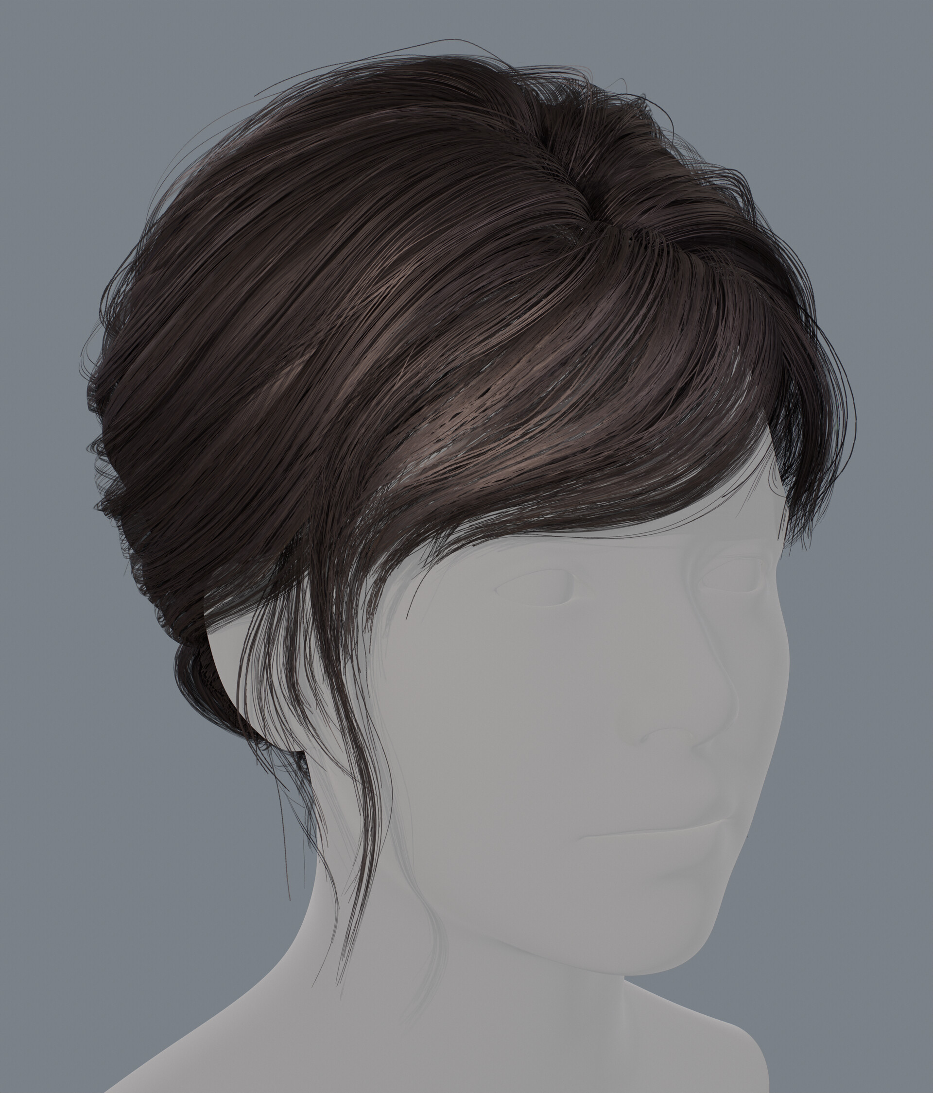 ArtStation - NPC Hair